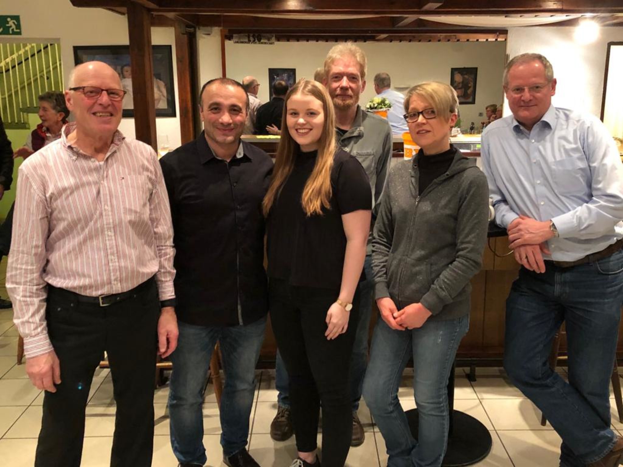 Langenberger Sportgemeinschaft wählt Vorstand: Der neue LSG Vorstand ...