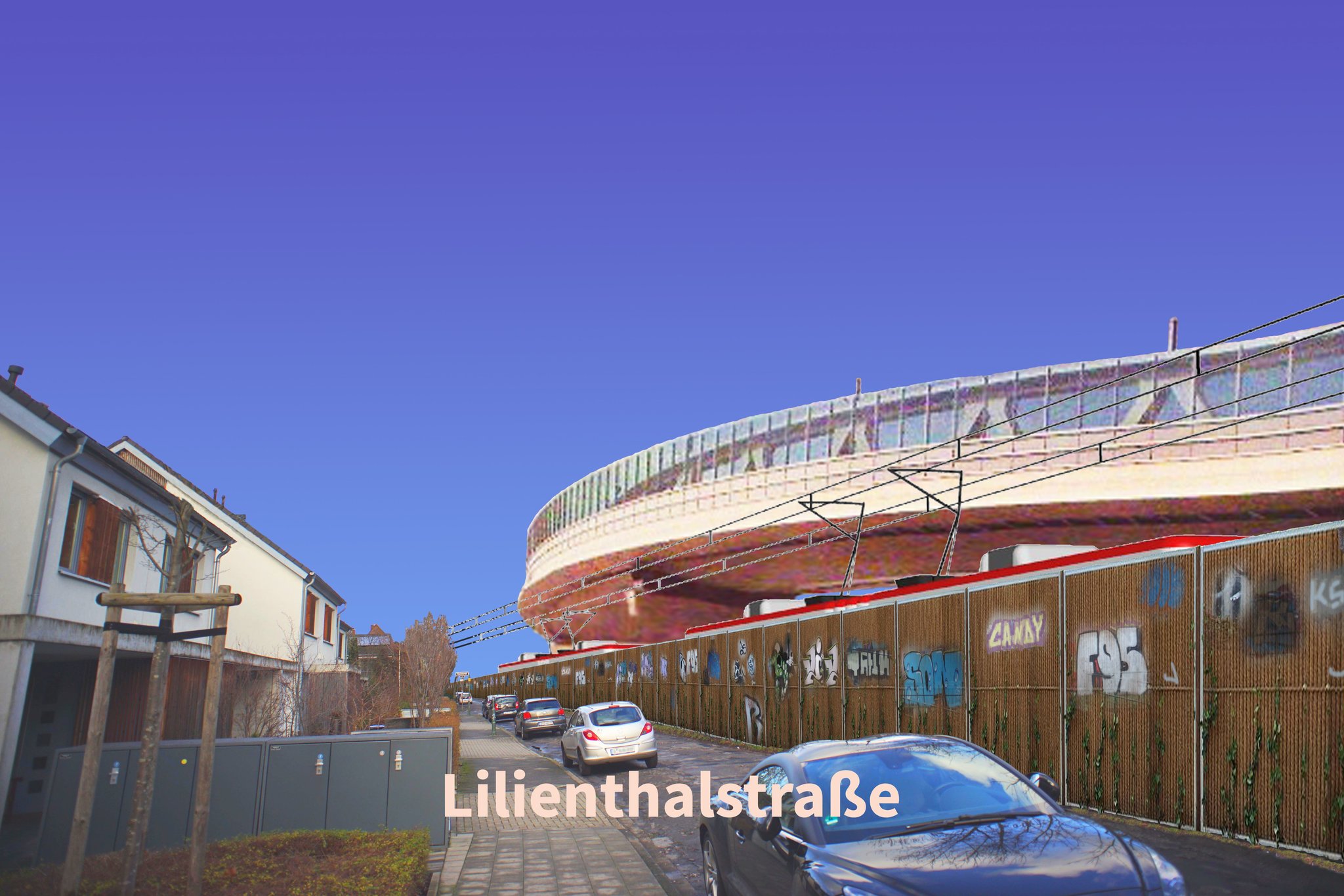 U81 am Nordstern – nur im Tunnel! - Düsseldorf