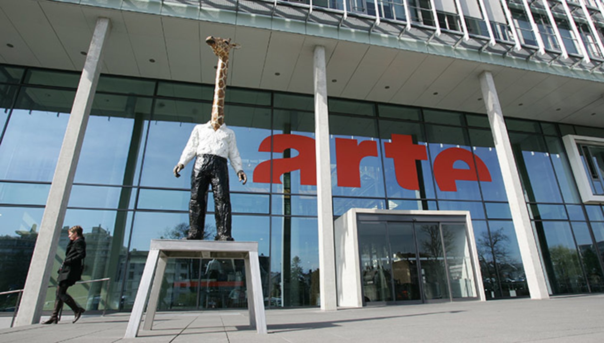 Besondere Ehrung für den Fernsehsender ARTE im Rahmen der 55. Grimme ...