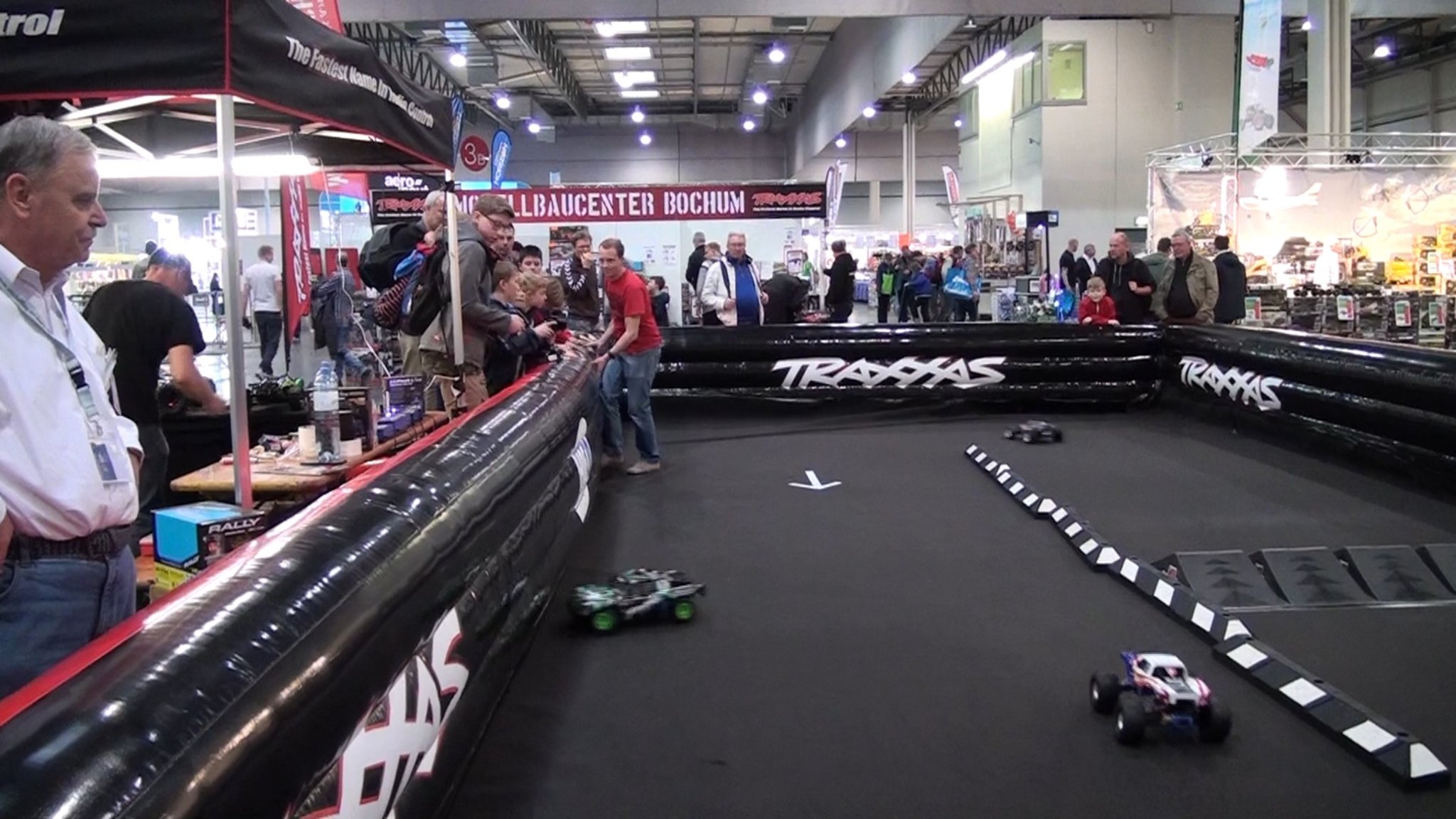 Impressionen von der weltgrössten Messe für Modellbau und Modellsport ...