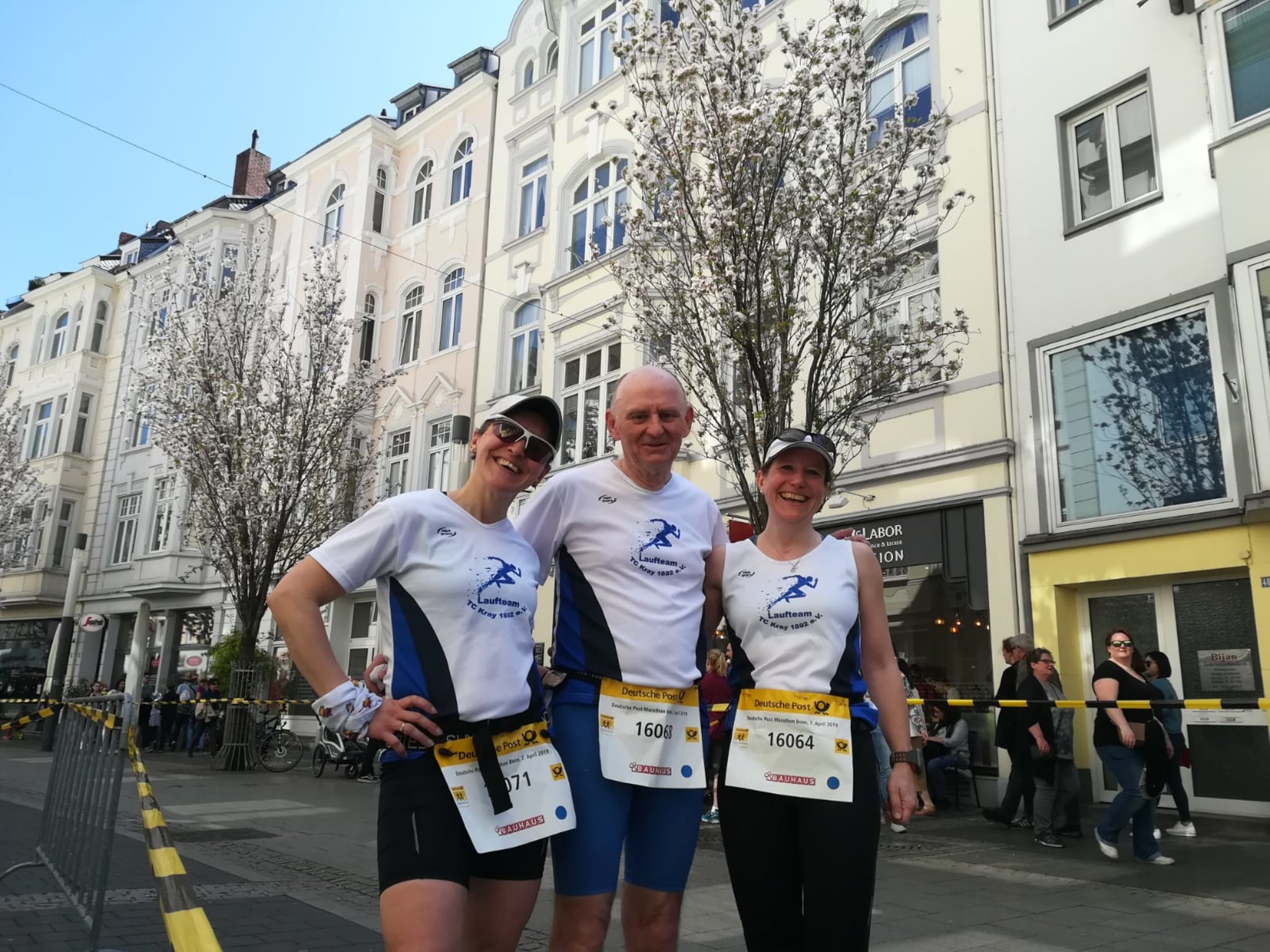 Krayer Laufteam funktioniert wieder prächtig: Kirschblüte beim Bonn ...