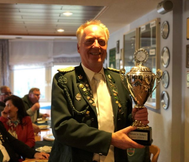 Zahlreiche Gewinner beim Vereinspokalschießen des BSV Bruckhausen 1730 ...