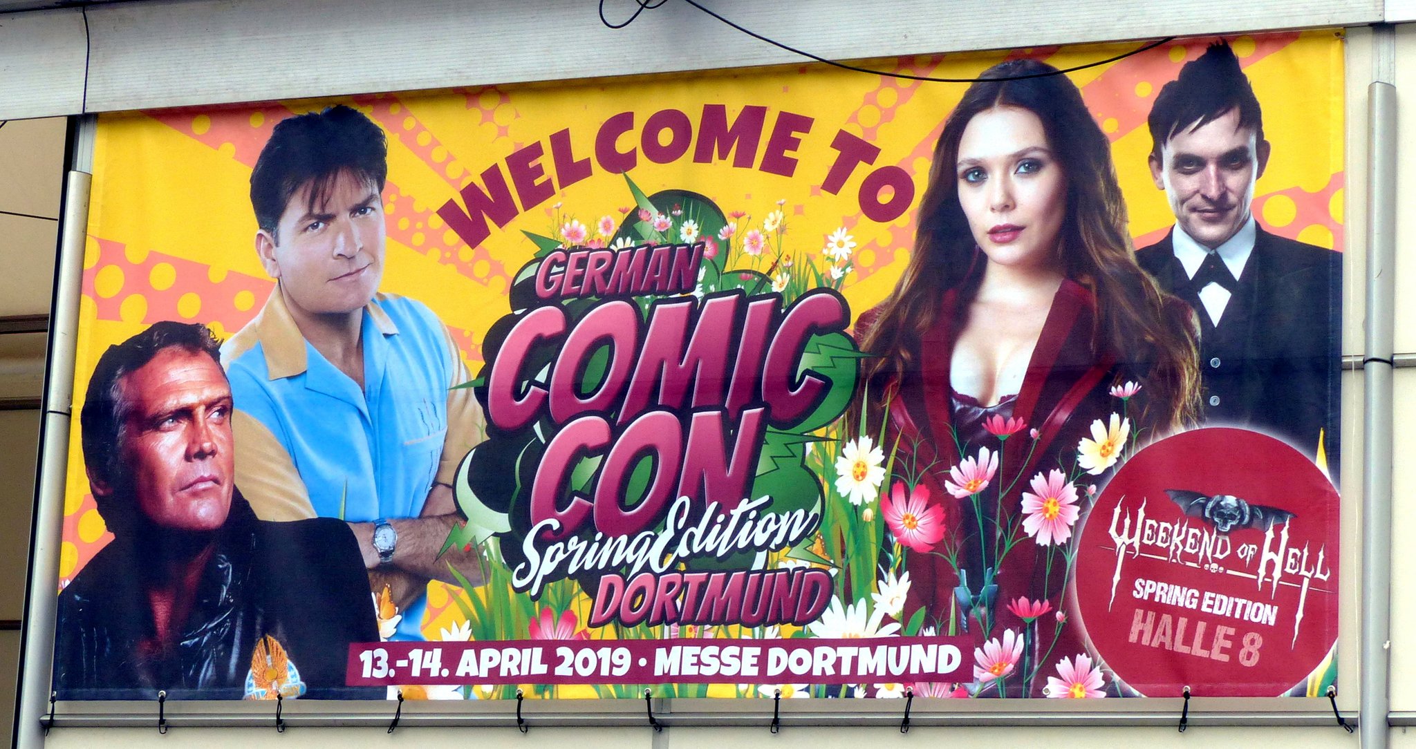 Filmstars hautnah: GERMAN COMIC CON Dortmund 2019
