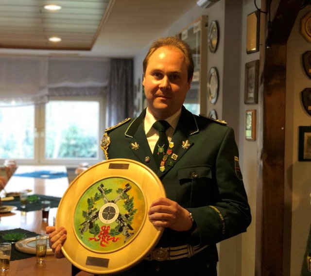 Zahlreiche Gewinner beim Vereinspokalschießen des BSV Bruckhausen 1730 ...