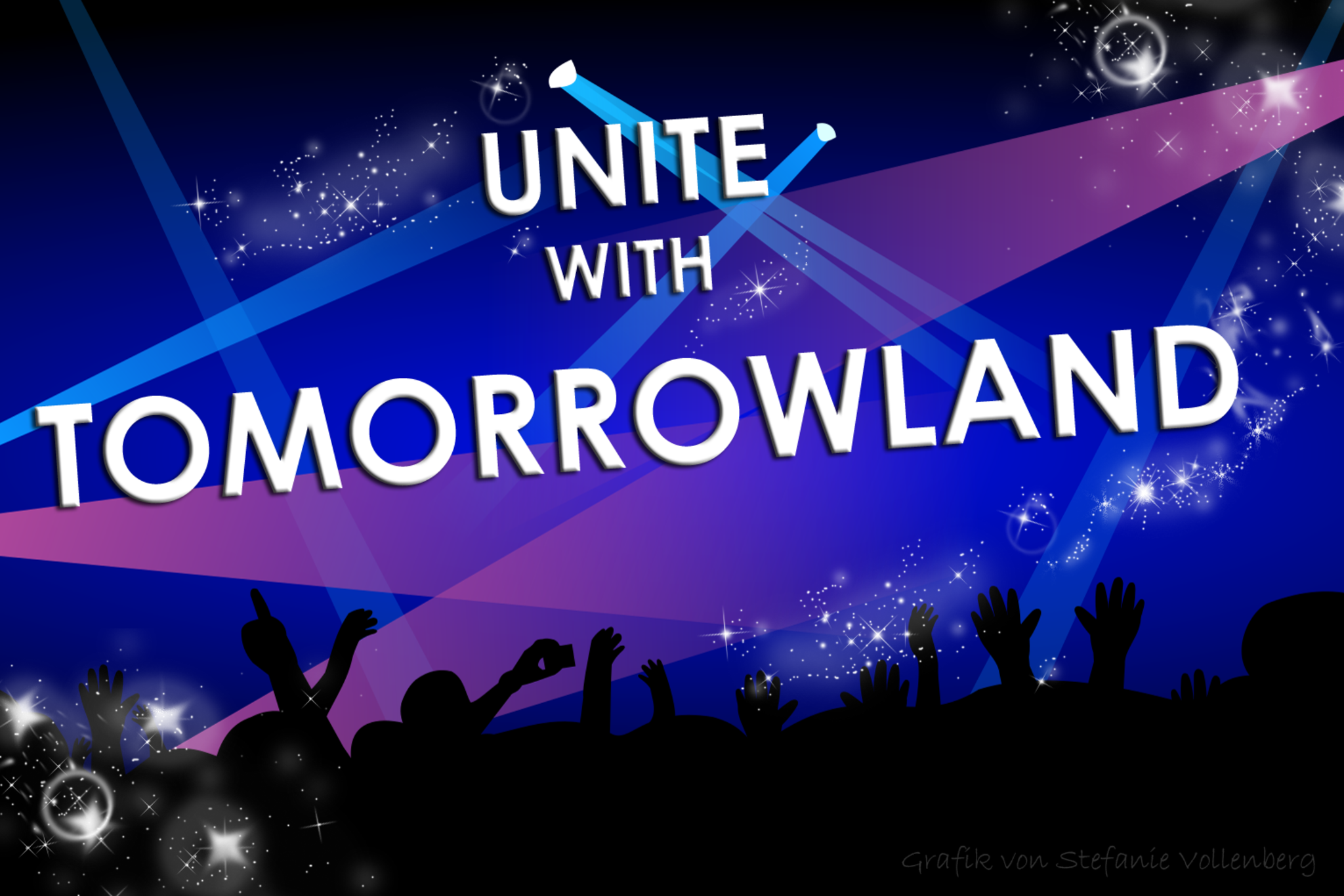 Musik Event: UNITE WITH TOMORROWLAND Germany 2017 - Gelsenkirchen