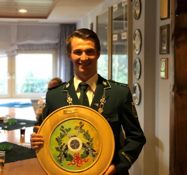 Zahlreiche Gewinner beim Vereinspokalschießen des BSV Bruckhausen 1730 ...