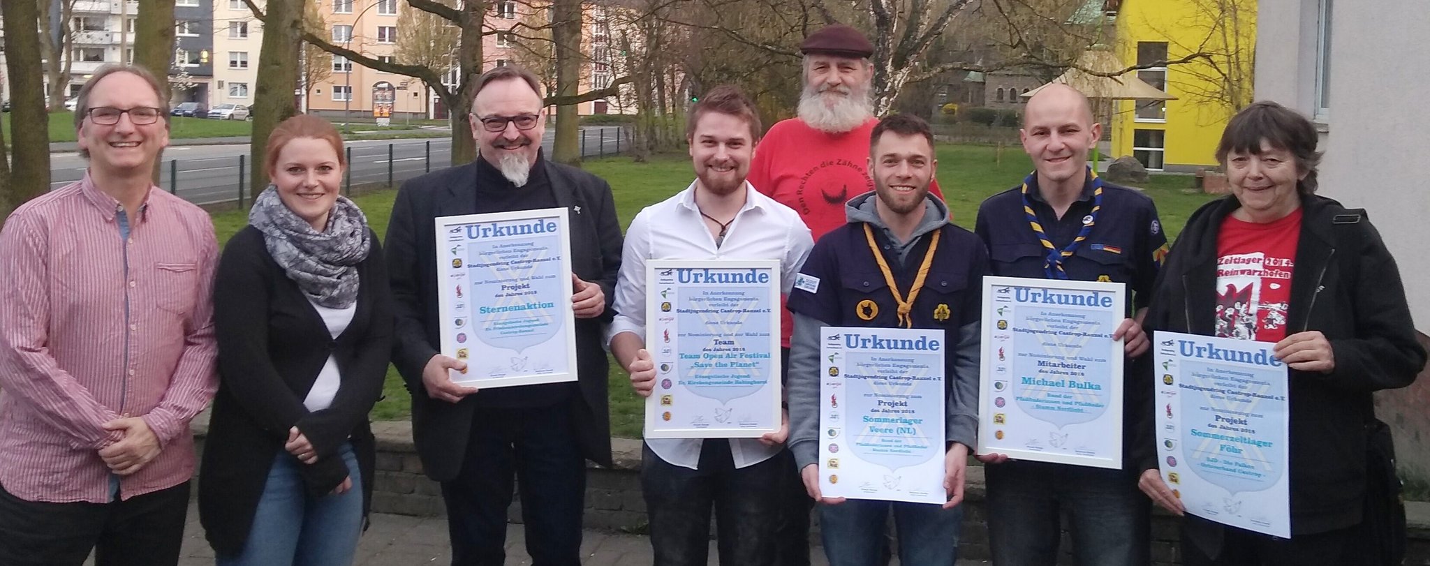 Preisverleihung: Stadtjugendring zeichnet Ehrenamtliche aus - Castrop ...
