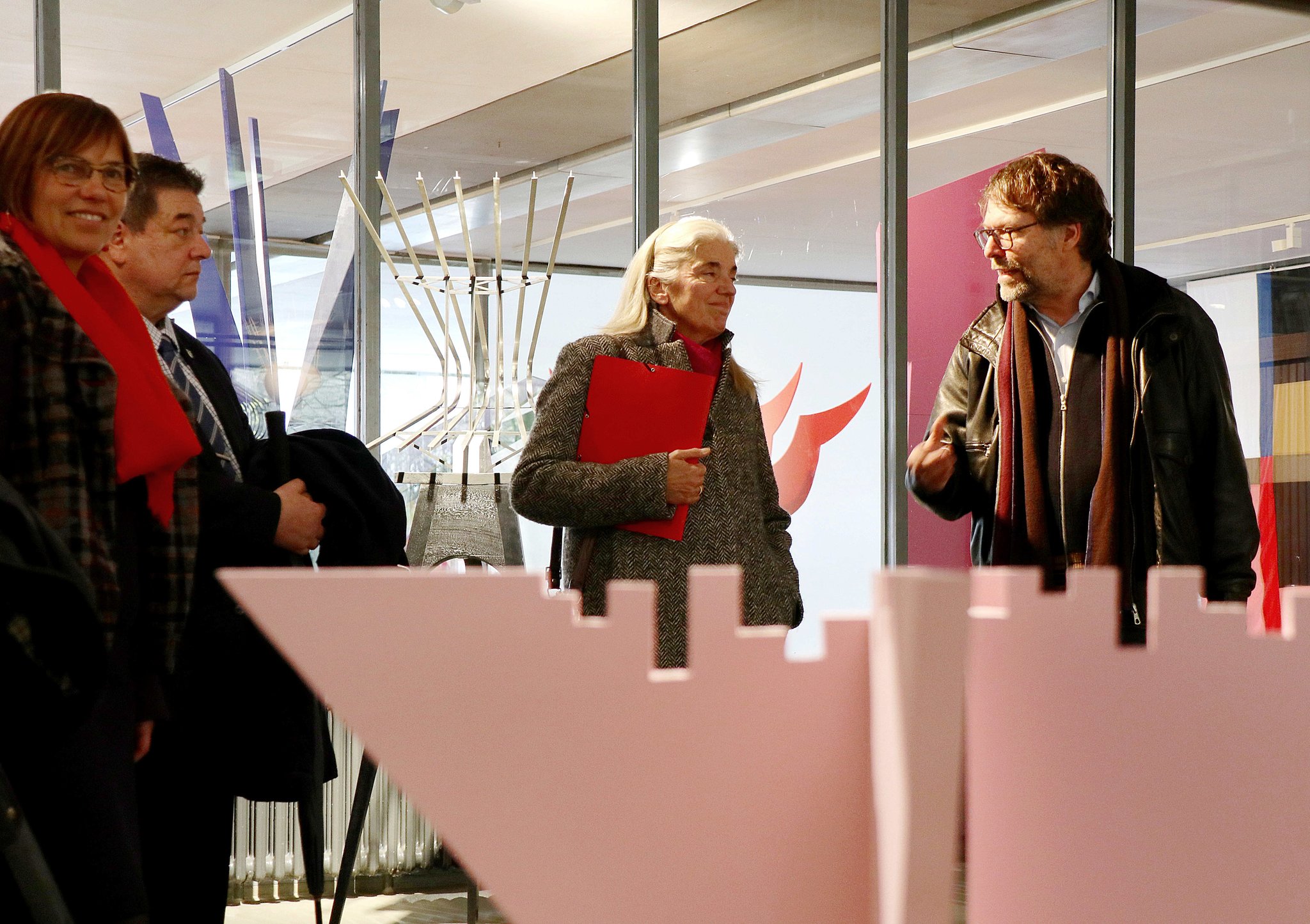 NRW-Kulturministerin Isabel Pfeiffer-Poensgen zu besuch: Marler ...