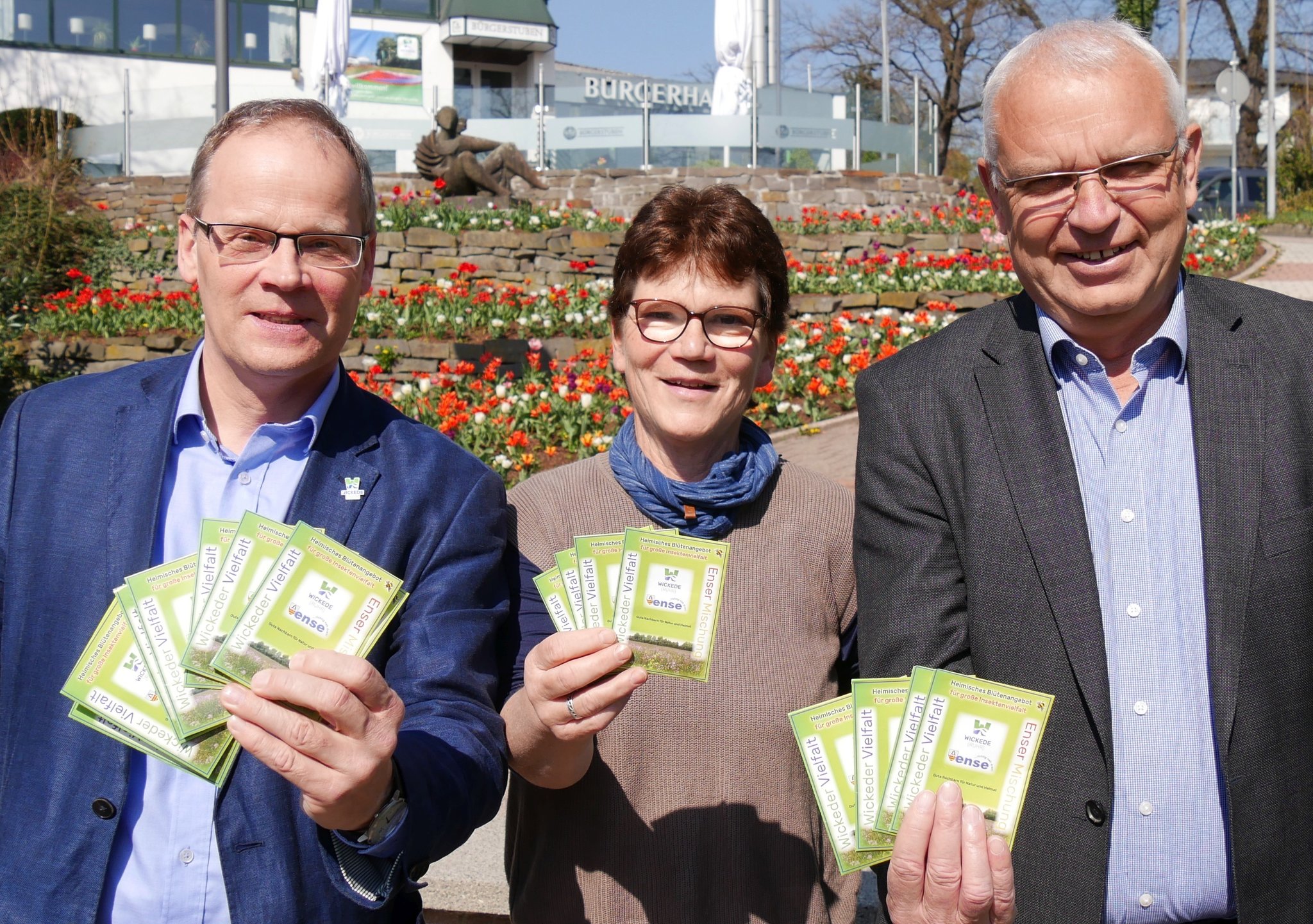 "Wickeder Vielfalt" und "Enser Mischung" sollen den heimischen Raum ...