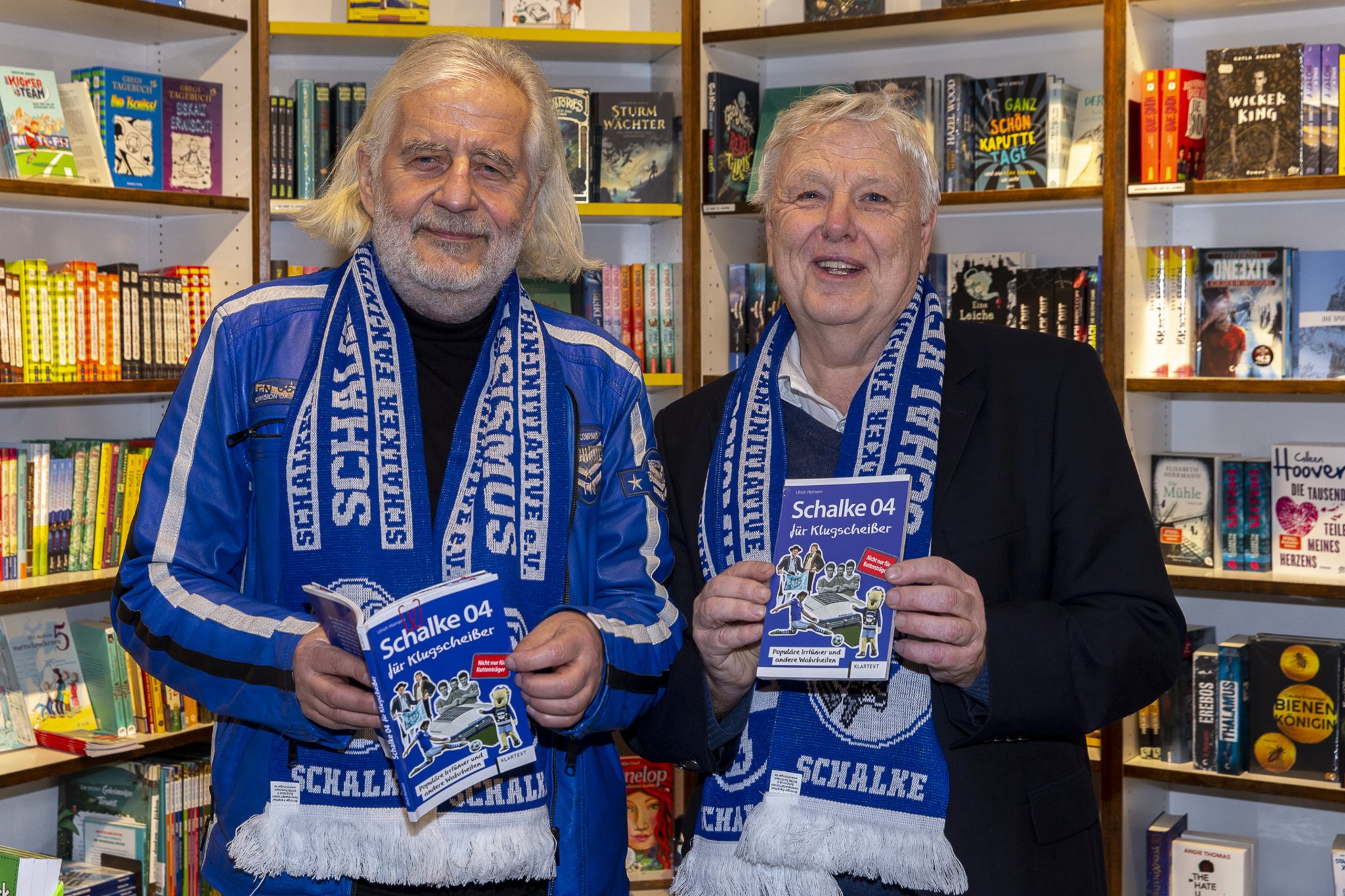 "Schalke 04 für Klugscheißer": Steilpass verlost fünf Exemplare ...