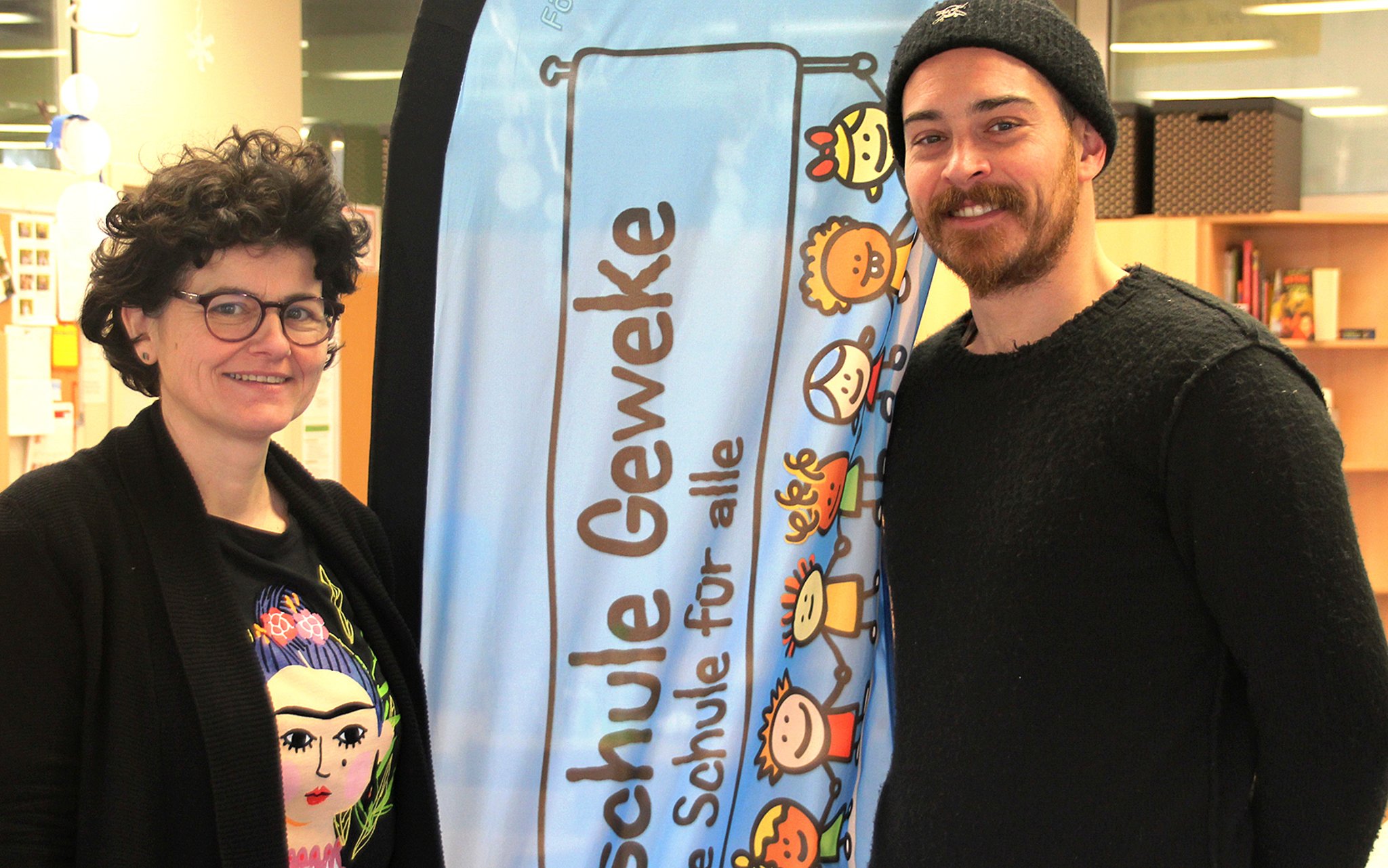 Schulsozialarbeiter will Wegbereiter sein: Benjamin Jost arbeitet mit ...