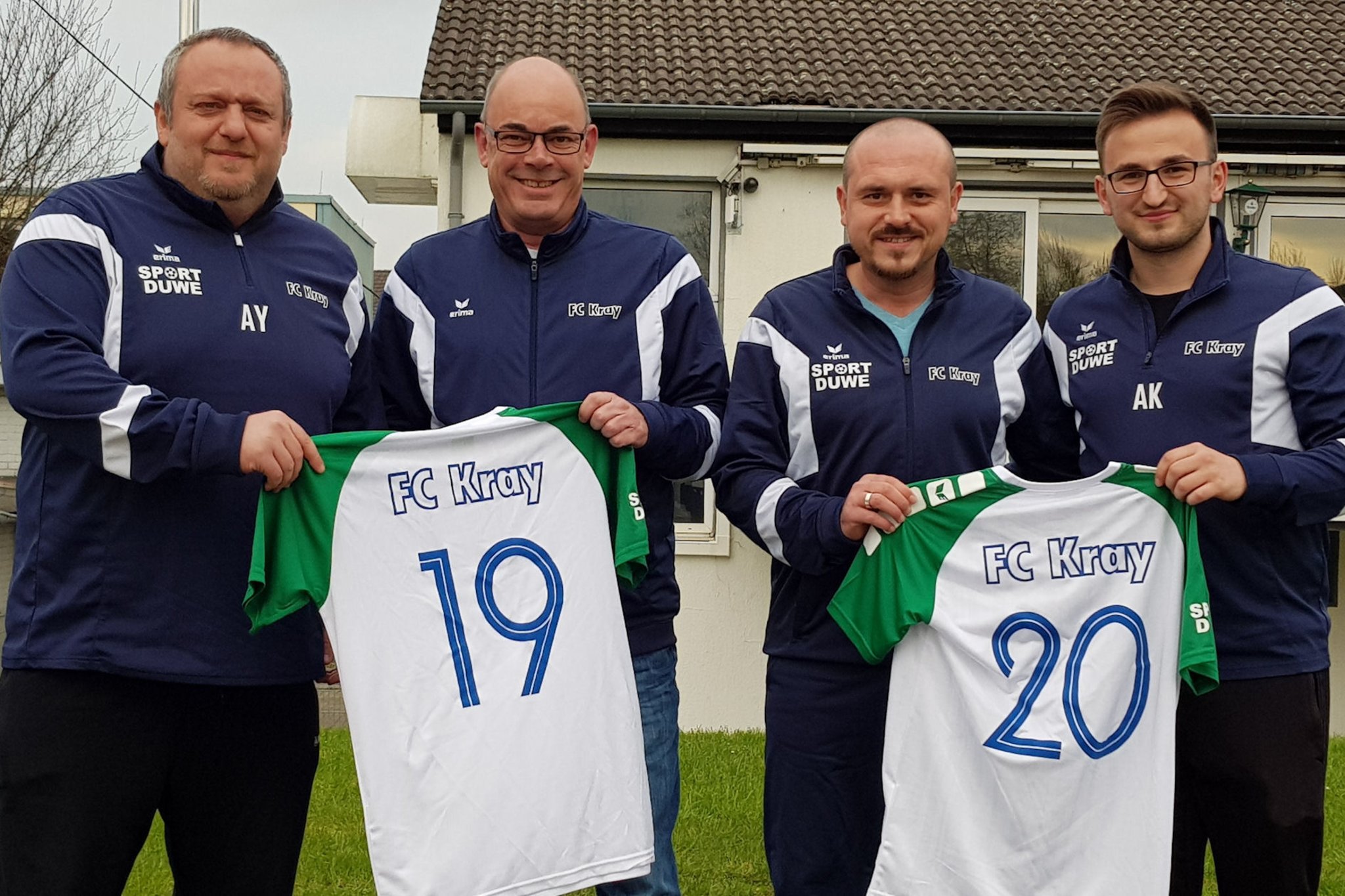 Buderusstraße: FC Kray-U15 mit neuem Trainerteam: Jugendfußball bei den Wild Boys - Essen-Steele