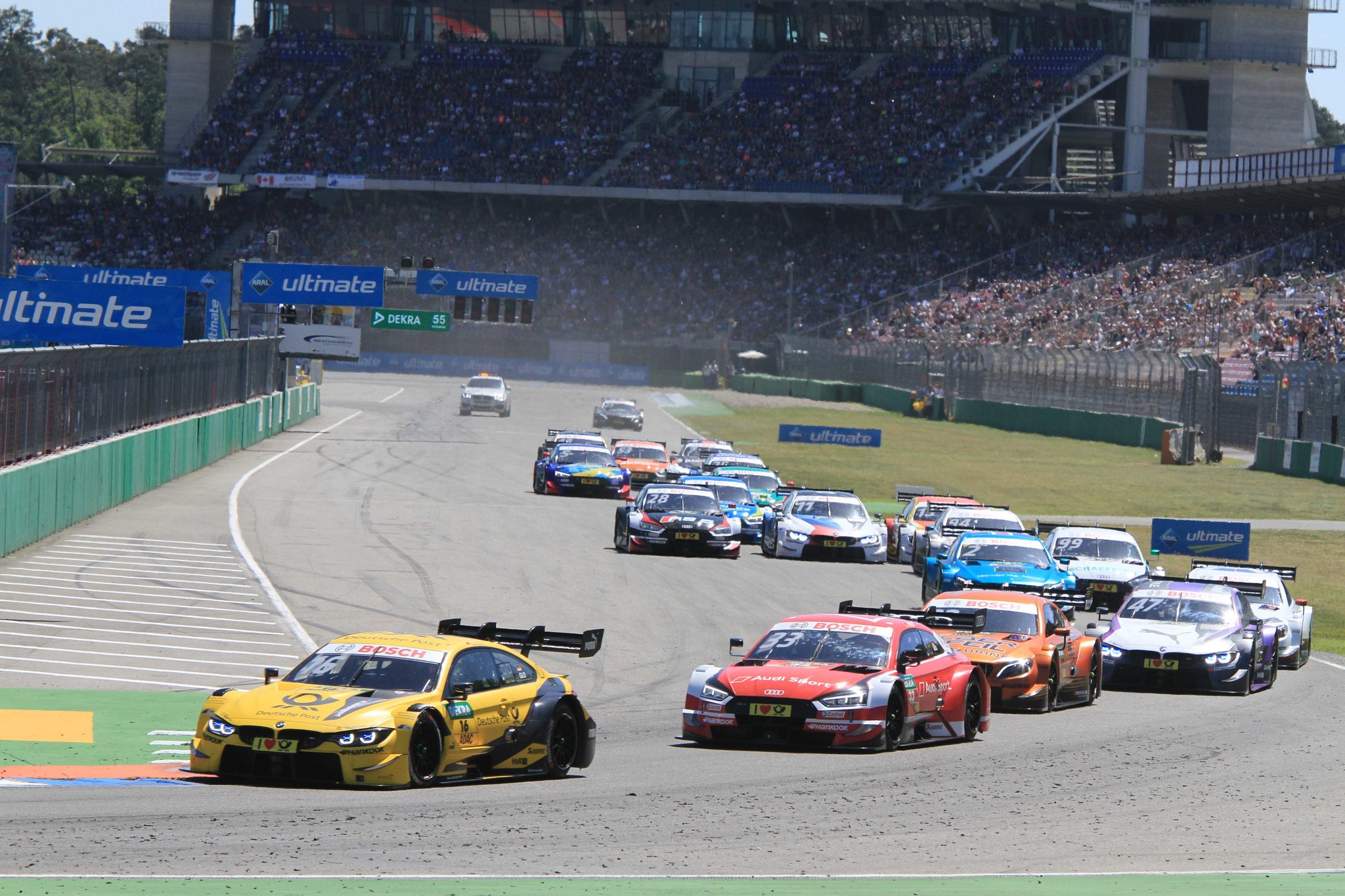 Motorsport: Saisonauftakt der DTM 2019 auf dem Hockenheimring