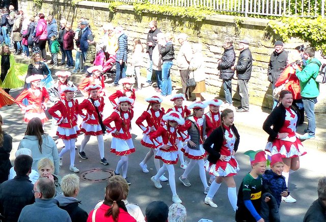 Gösselkirmes: Geseke - Frühlingsfestzug