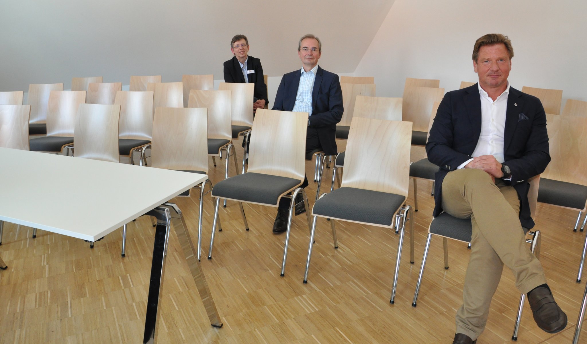 Statt Geburtstagsgeschenke gab's für Christian Heumann Geld für Spende ...