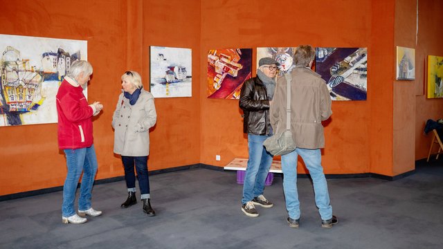 „image-trackers“: Erste Pop-Up-Ausstellung "Malerei trifft Fotografie ...