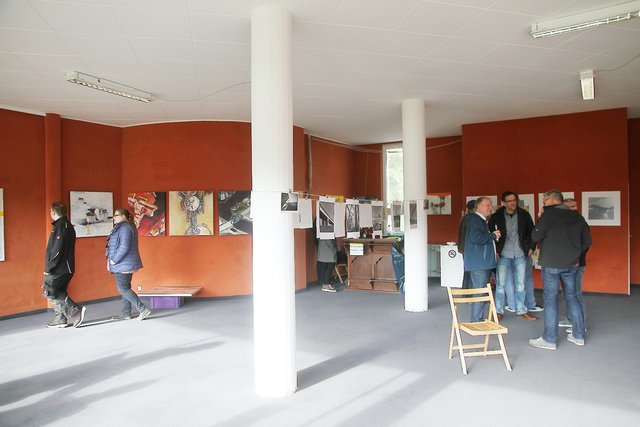 „image-trackers“: Erste Pop-Up-Ausstellung "Malerei trifft Fotografie ...