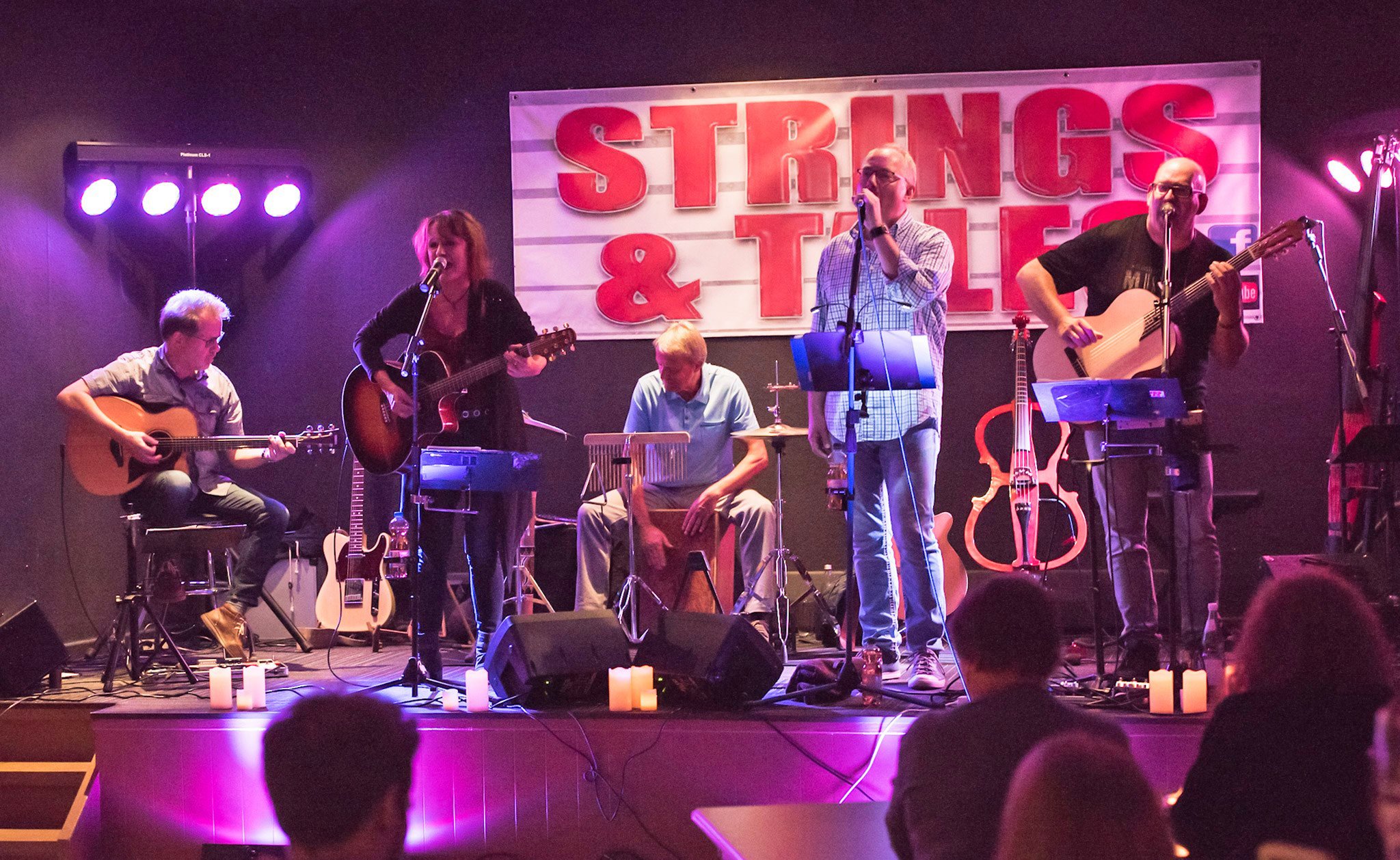 "Strings and Tales" spielen am 25. Mai im Bereich "Junge Pflege" // Eintritt frei ...