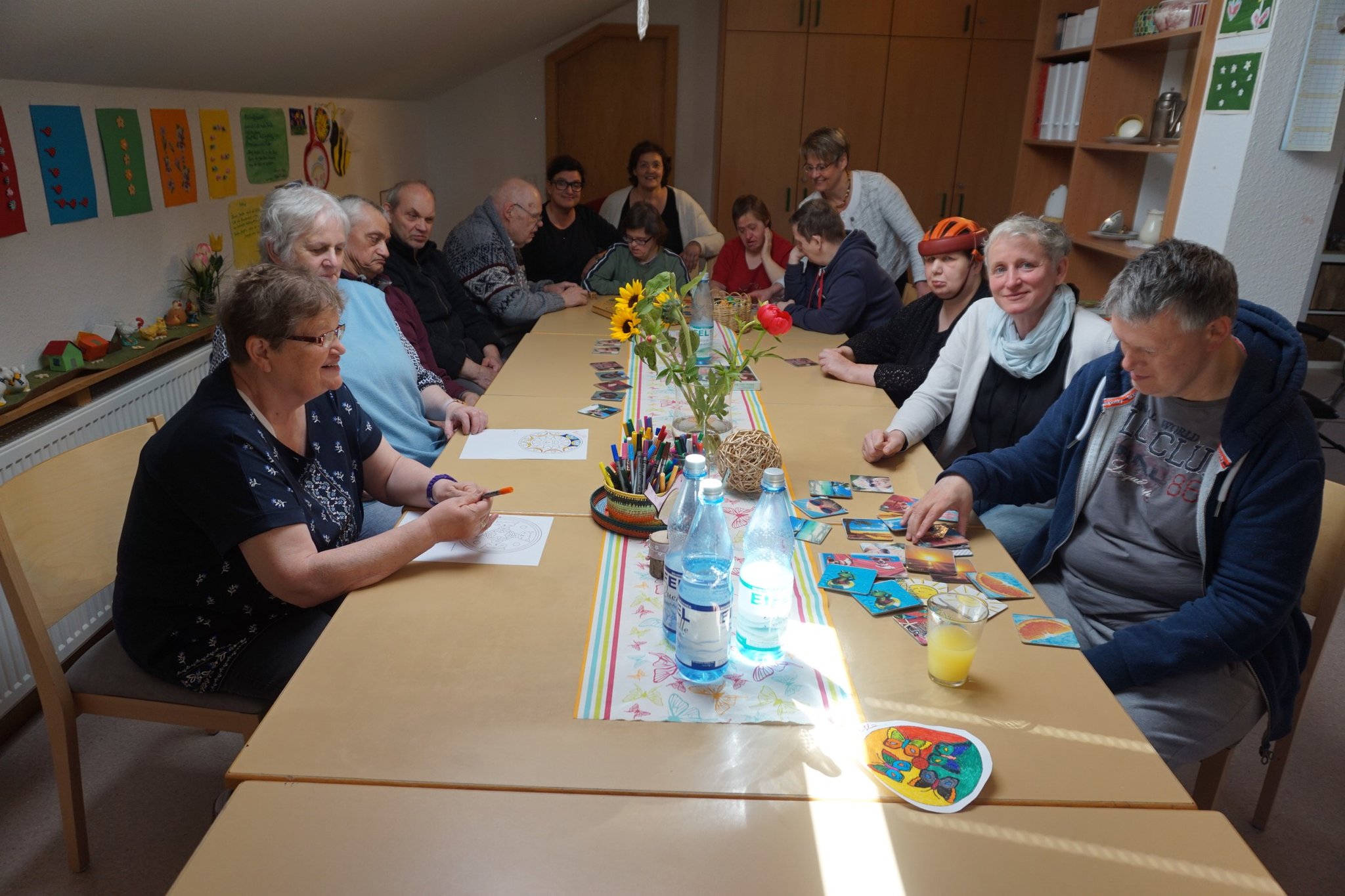 Am 1. April hat Dipl. Sozialpädagogin Marion Maxfield die Leitung ...