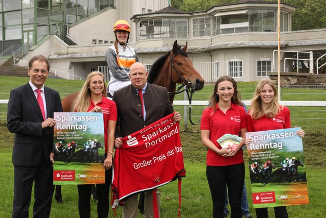 42. Auflage des Sparkassen-Events auf der Galopprennbahn // Neu ist der ...