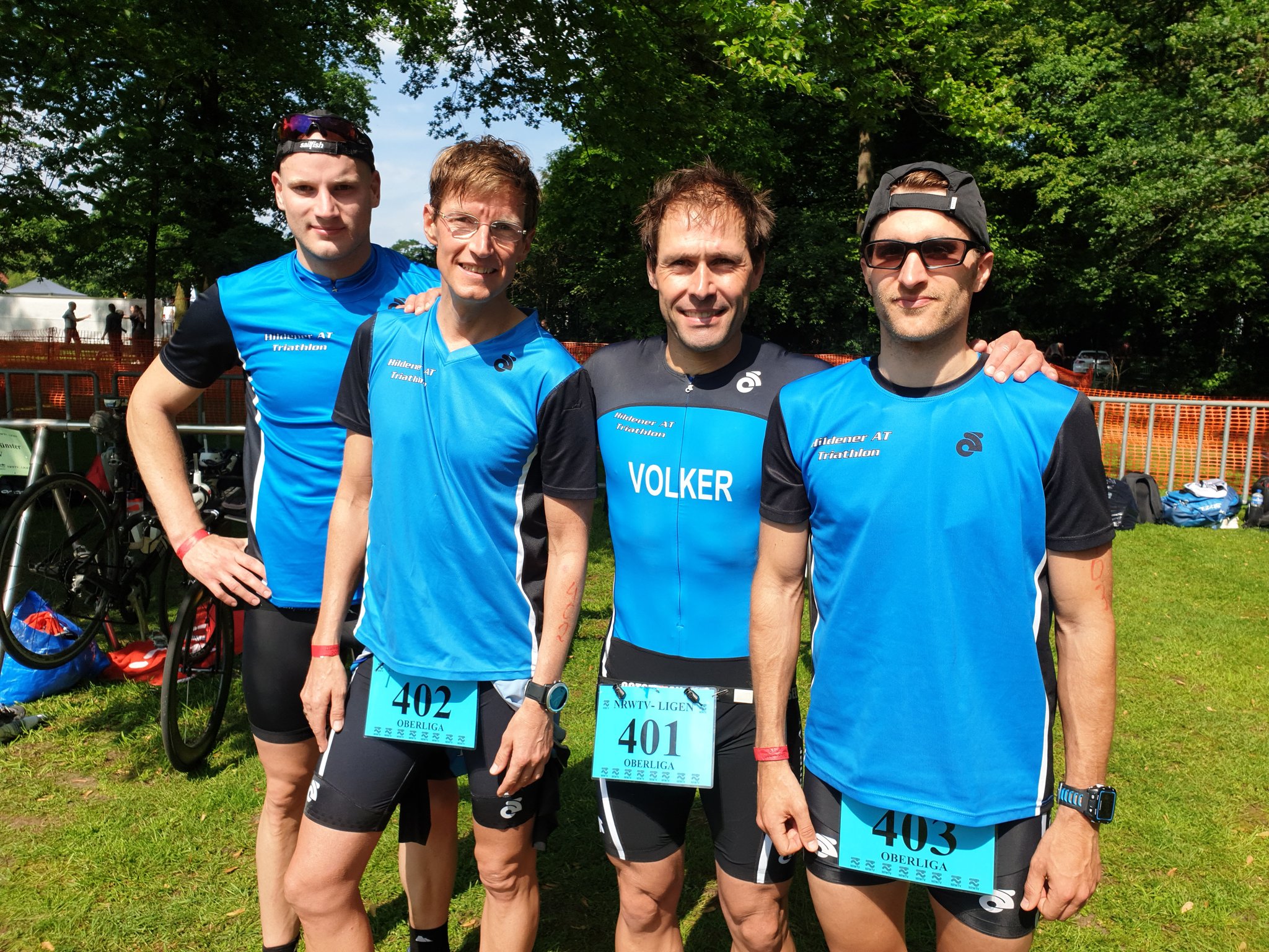 Hildener Triathleten wollen in der Oberliga bleiben: Saisonauftakt ist ...