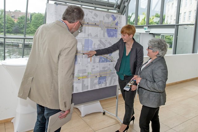 Die Bochumer Straße wird nicht nur immobilienwirtschaftlich einem Umbau ...