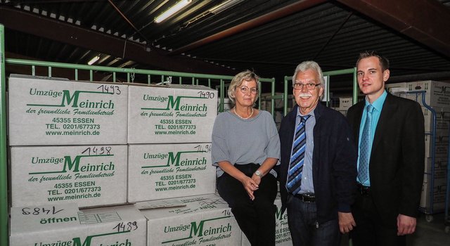 Ulrich Borg übergibt an Sohn Sven: Bei Umzüge Meinrich übernimmt nun ...