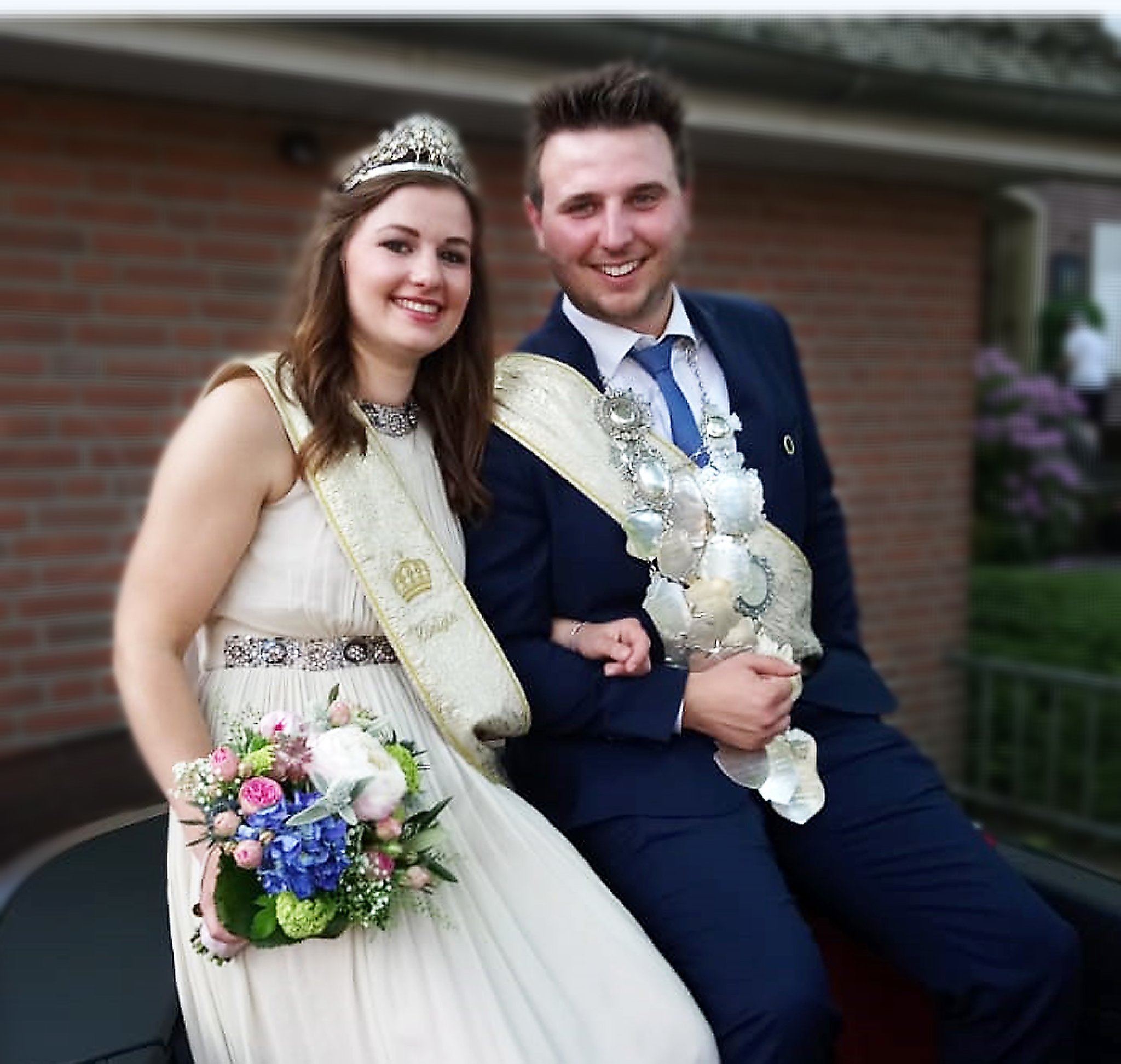 Die Jungschützenfeste in Brünen, Dingden und Hamminkeln: Zu Pfingsten ...