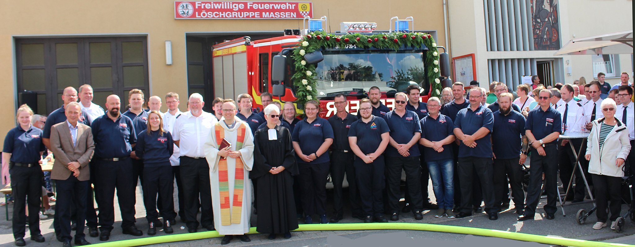 Festtagsstimmung bei der Freiwilligen Feuerwehr Unna-Massen: Neues ...