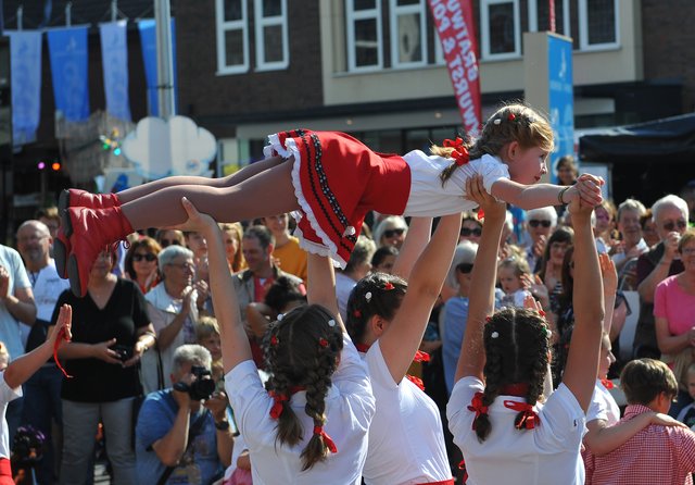 Monheim feiert das 10. Stadtfest: Drei Tage Freiluftfete - Monheim am Rhein