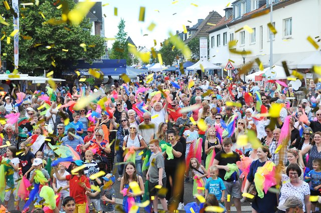 Monheim feiert das 10. Stadtfest: Drei Tage Freiluftfete - Monheim am Rhein