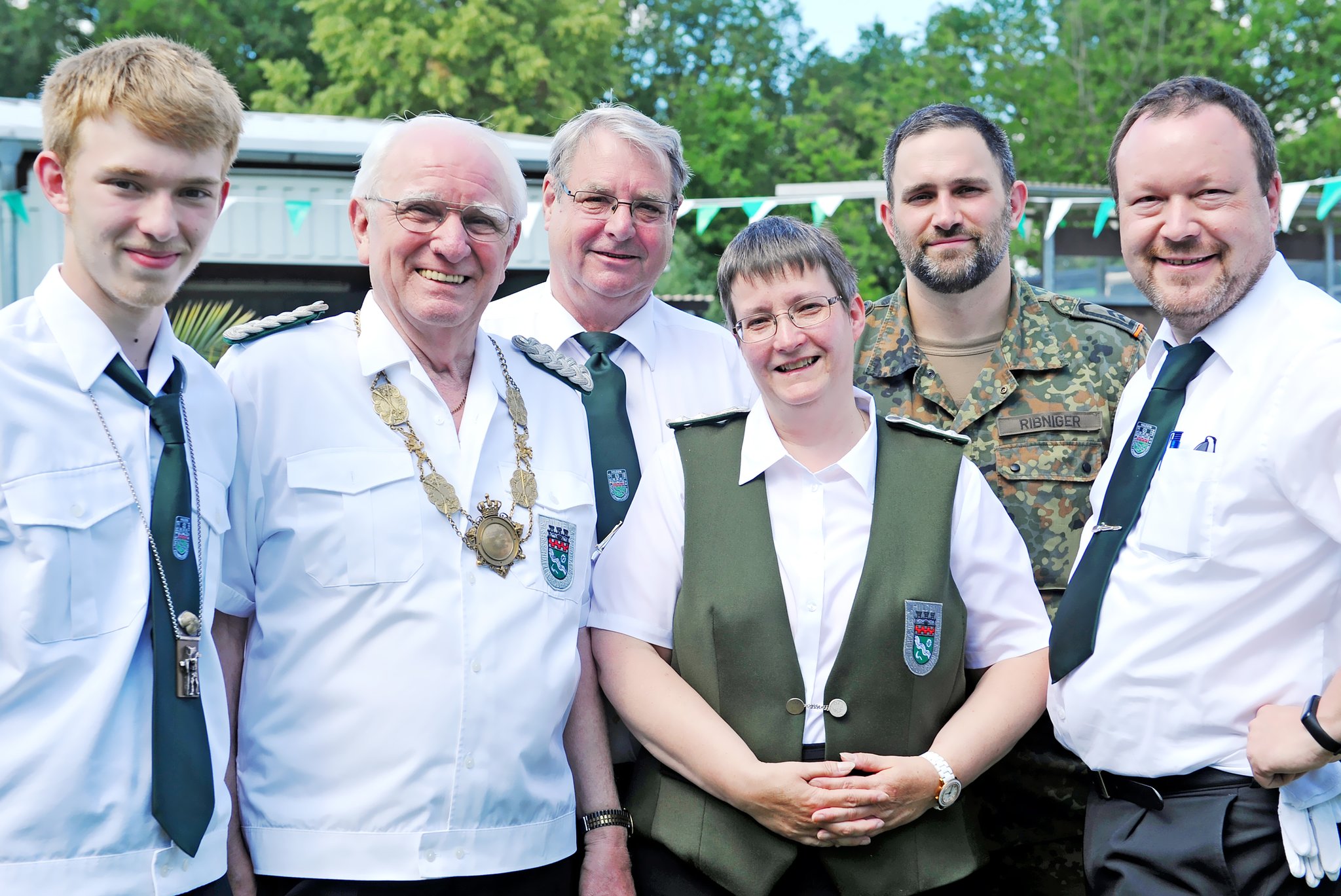 Hildener Schützen feiern fröhliches Fest: Wolfgang Erkelenz ist neuer ...
