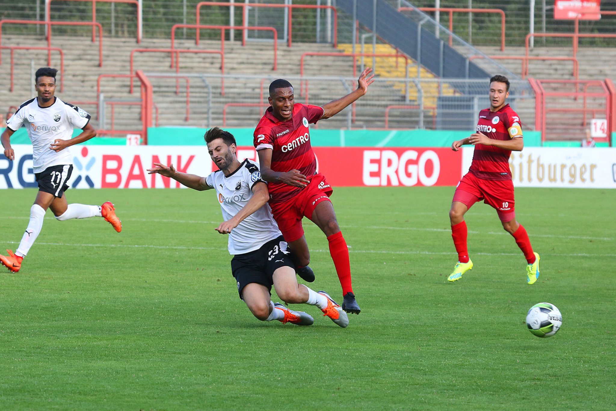 Herber Verlust für RWO: Yassin Ben Balla wechselt nach Duisburg ...