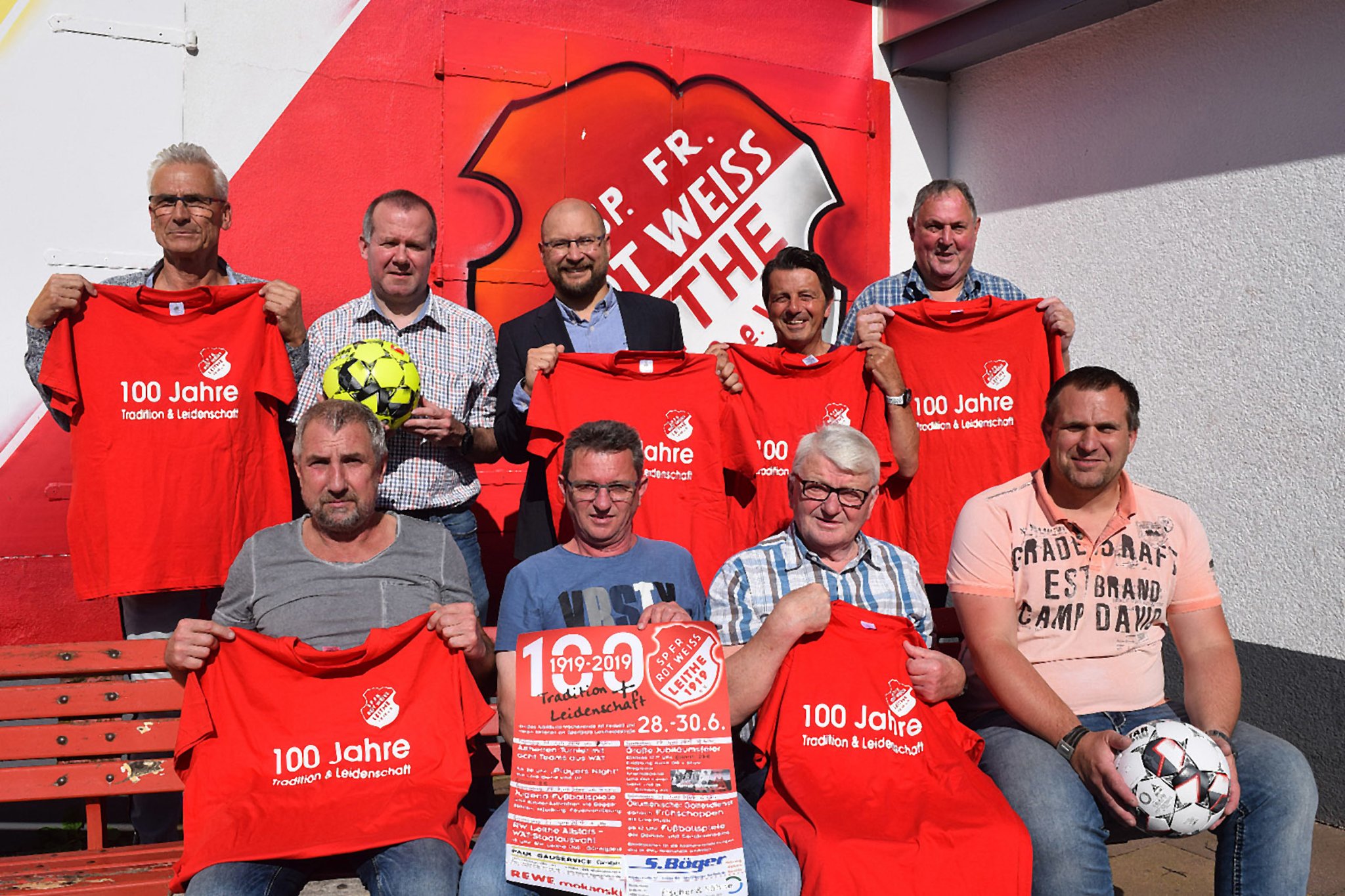 Leither Kicker feiern nächste Woche ihren runden Geburtstag: 100 Jahre ...