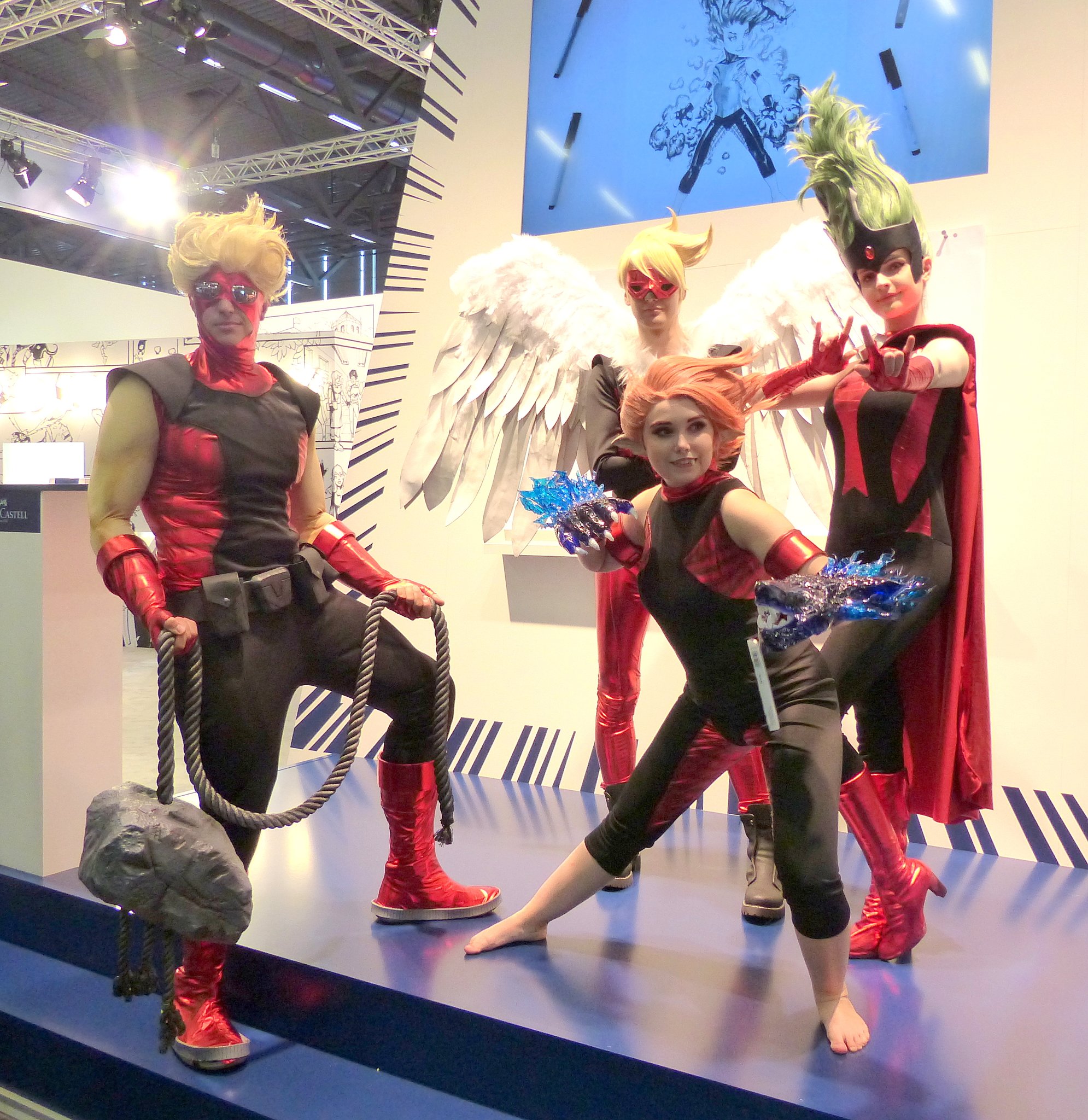 Comic Con-Fans: Comic Con Experience in Köln