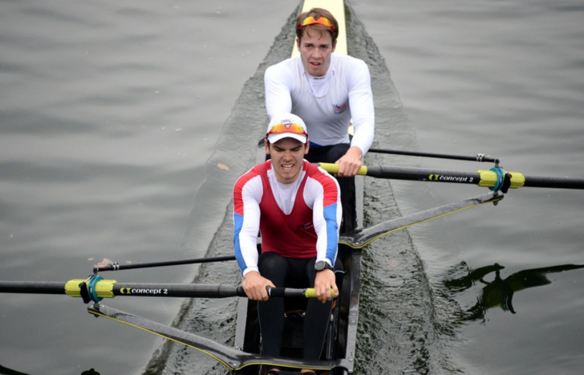 Umbesetzungen im Zweier ohne Steuermann beim dritten Ruder-Weltcup in ...