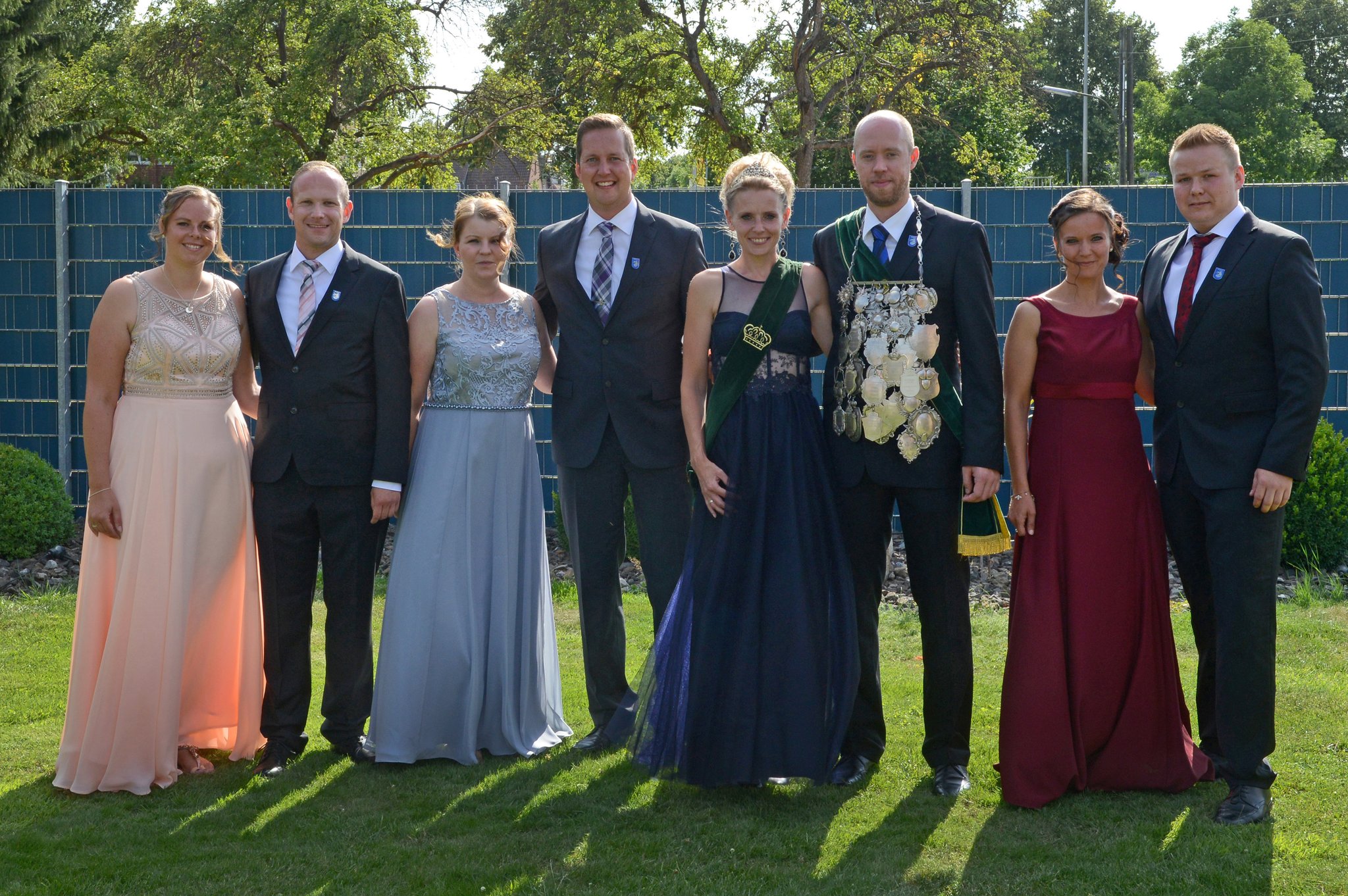 Parade und Krönungsball in Wulfen: Carsten Mecking und Nadina Pohlmann ...