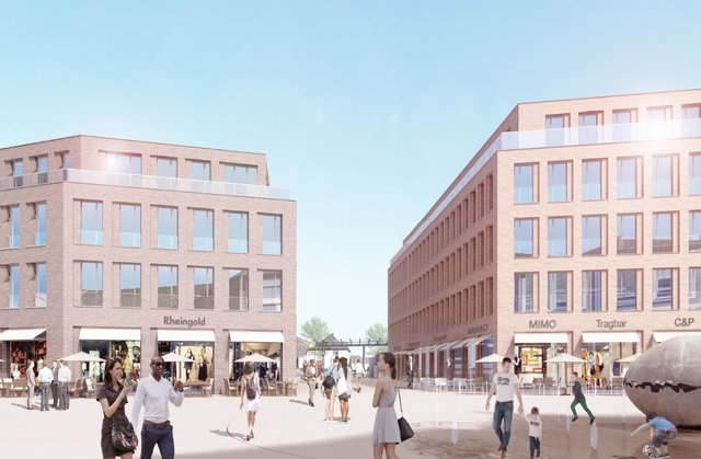 Monheimer Satdtrat entscheidet über das künfitge Konzept: Innenstadt ...