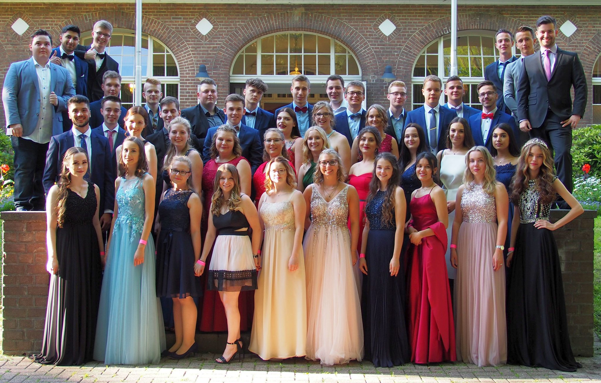 Berufskolleg Kleve: Und das sind die Abiturienten am Beruflichen ...