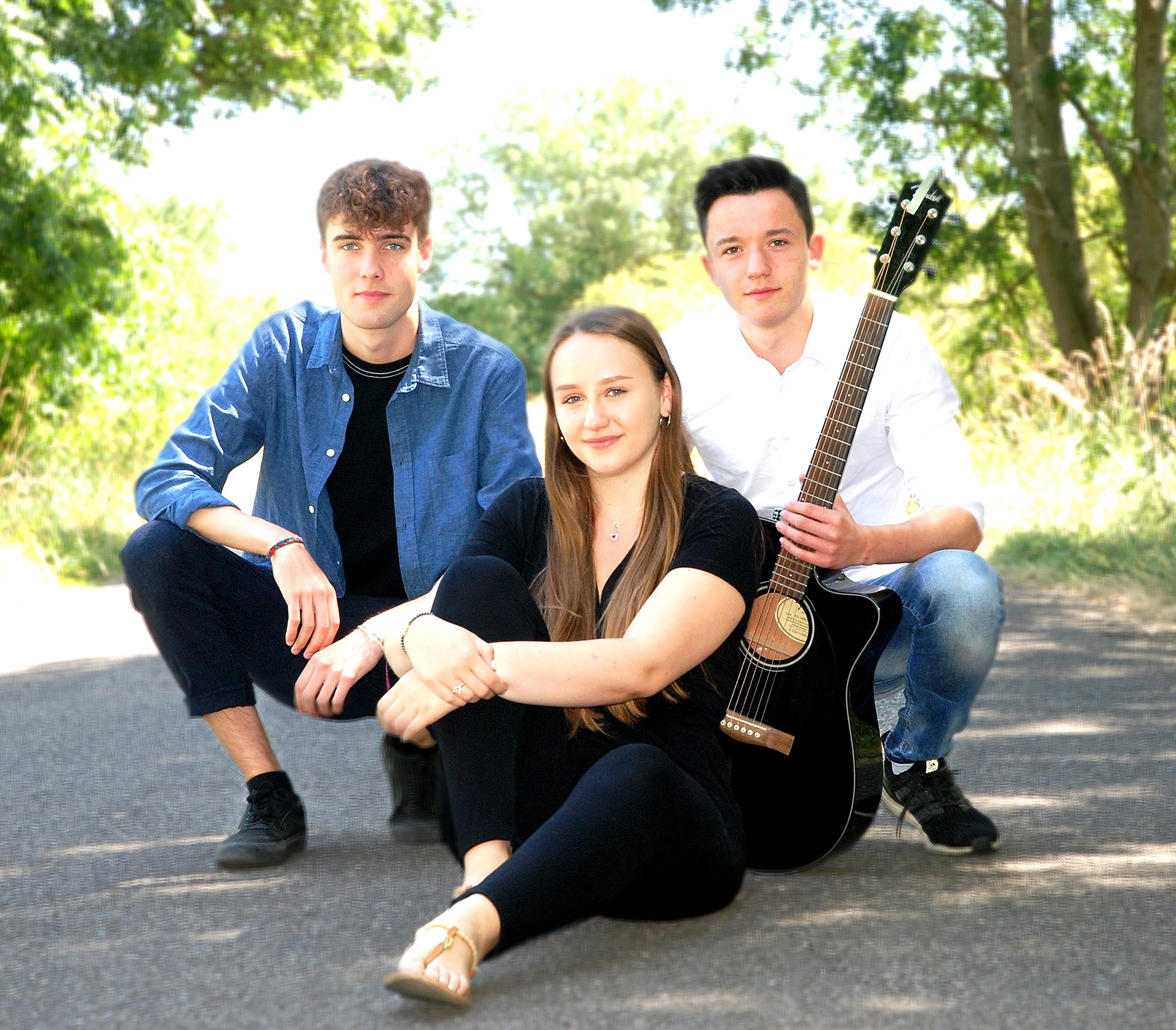 Von drei Kreativen, die auszogen, um viel Spaß mit Musik zu haben: "The ...