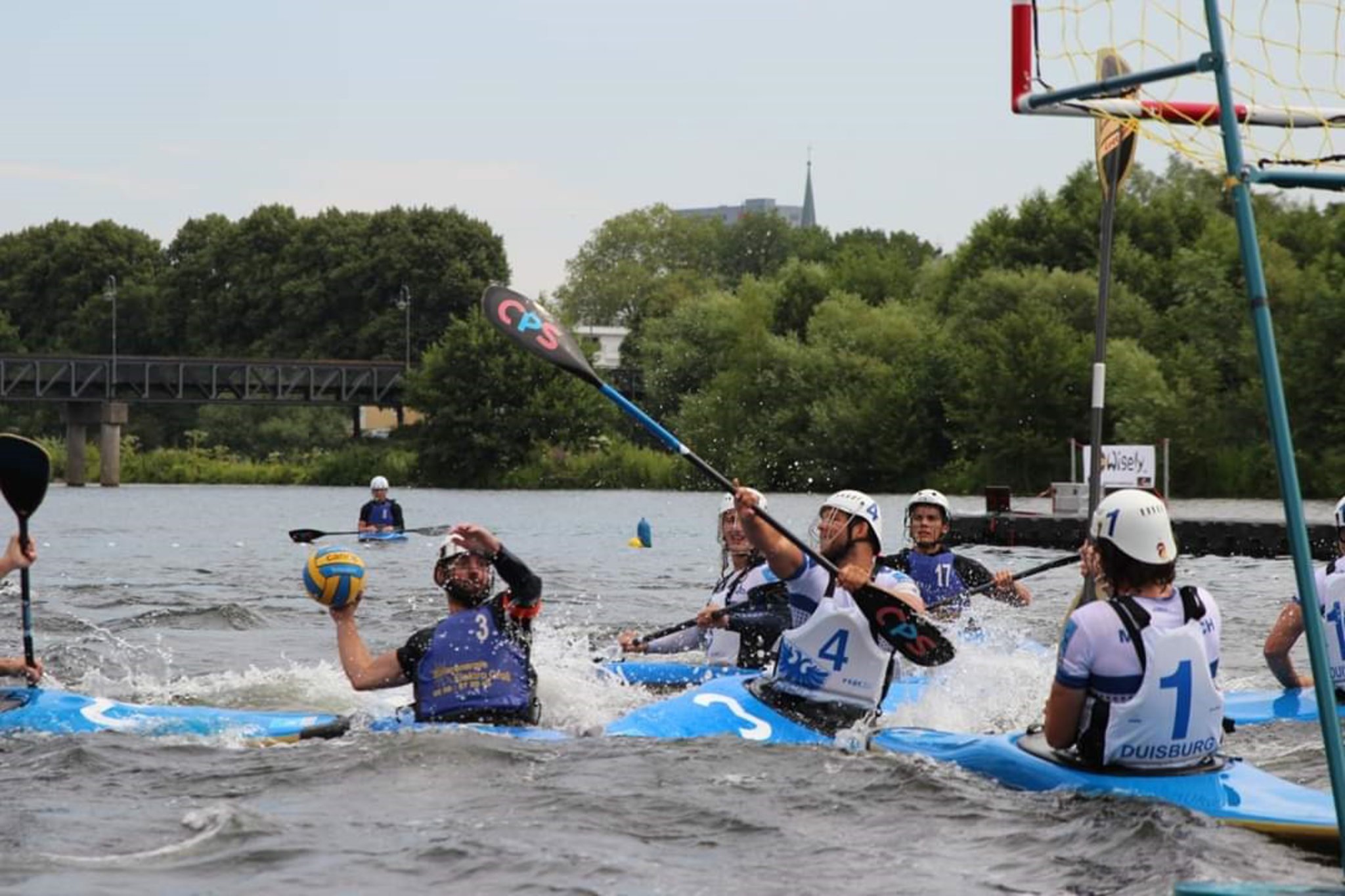 Kanupolo: MKSF kämpfen auf der Ruhr um Bundesligapunkte - Mülheim an ...