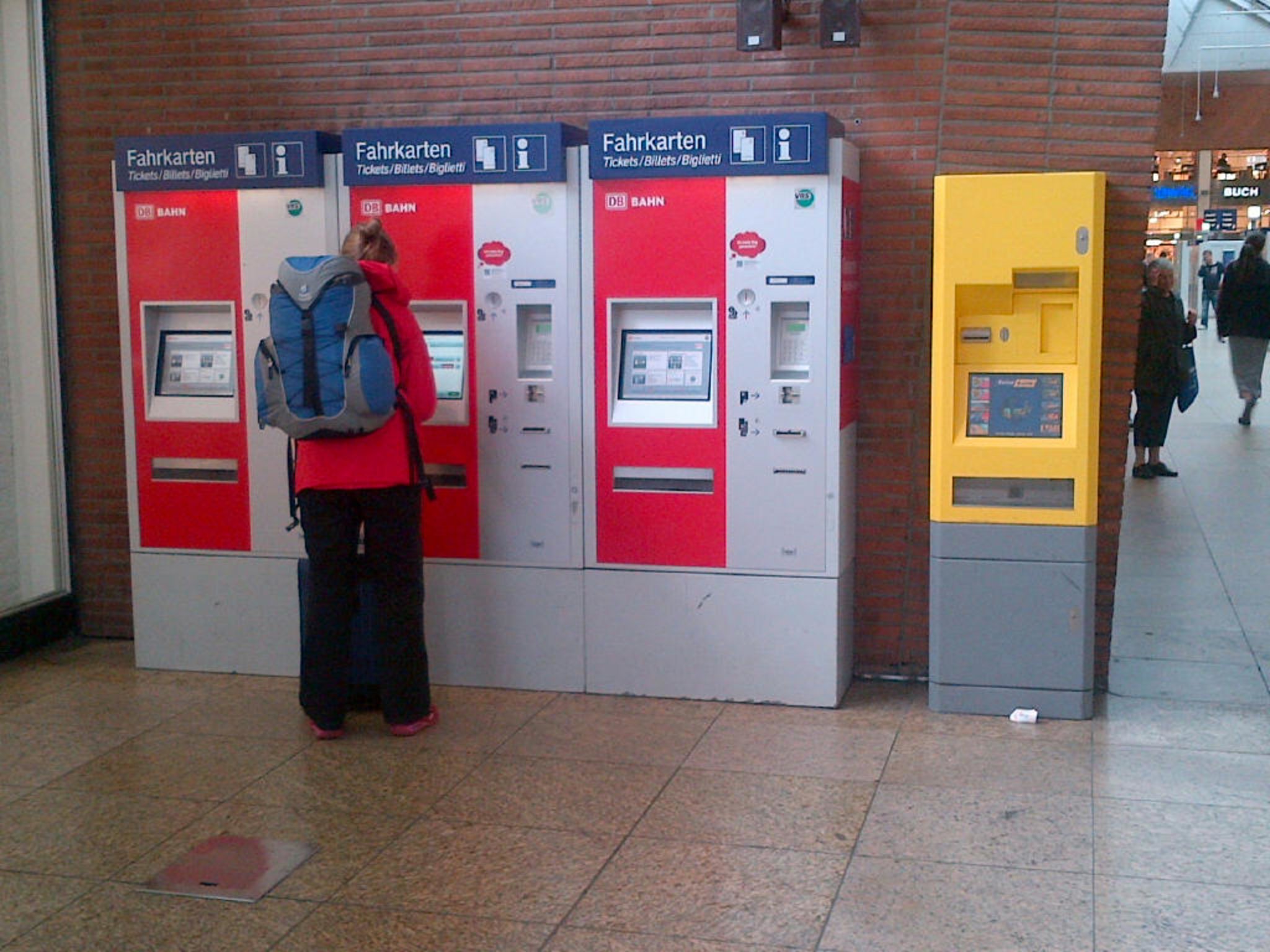 DB- & VRR-Karten in Herne und Wanne-Eickel: Verkaufsstellen für DB ...