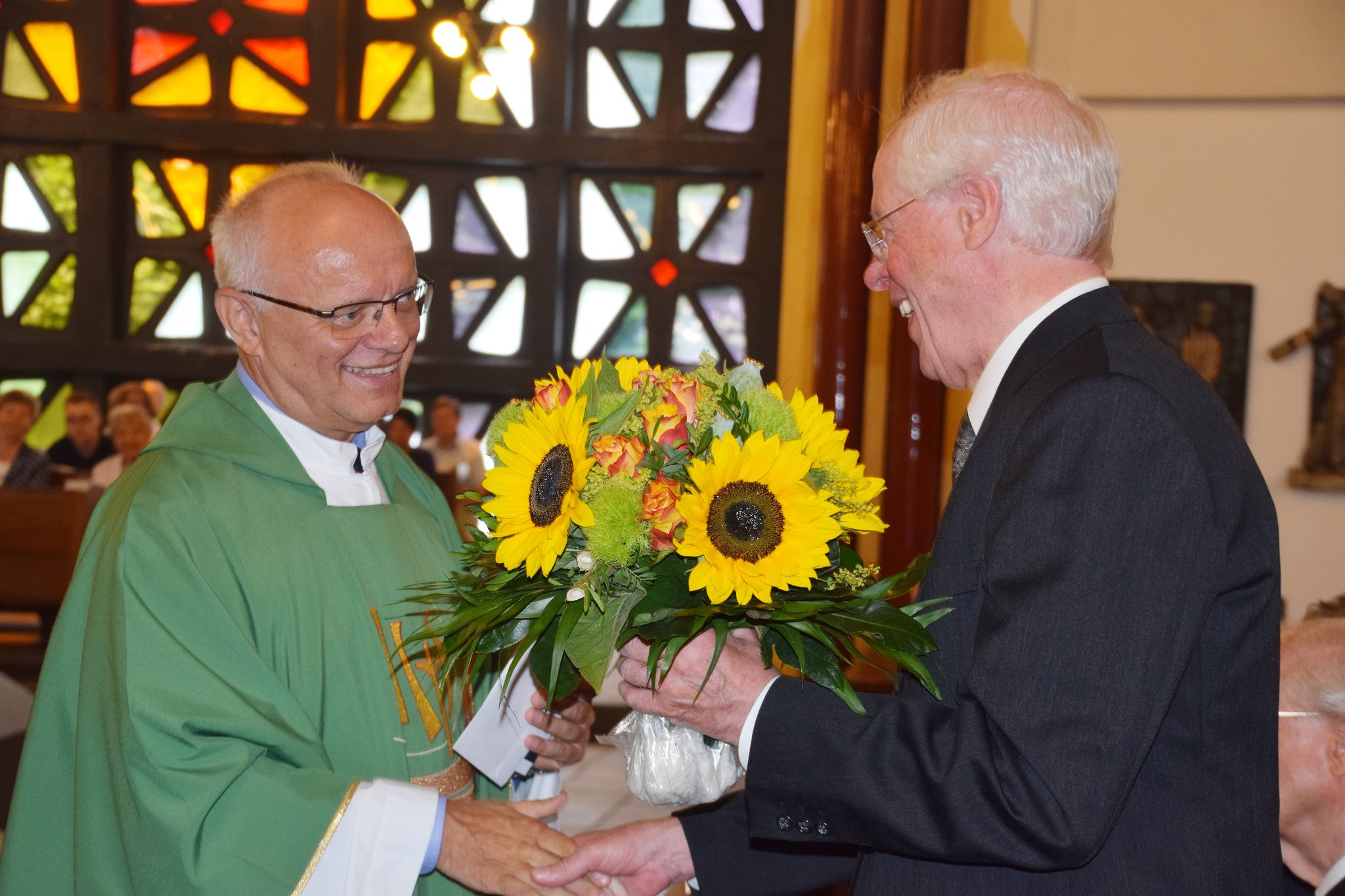 In St. Marien Obereving: Priesterjubiläum und Gemeindefest - Dortmund-Nord