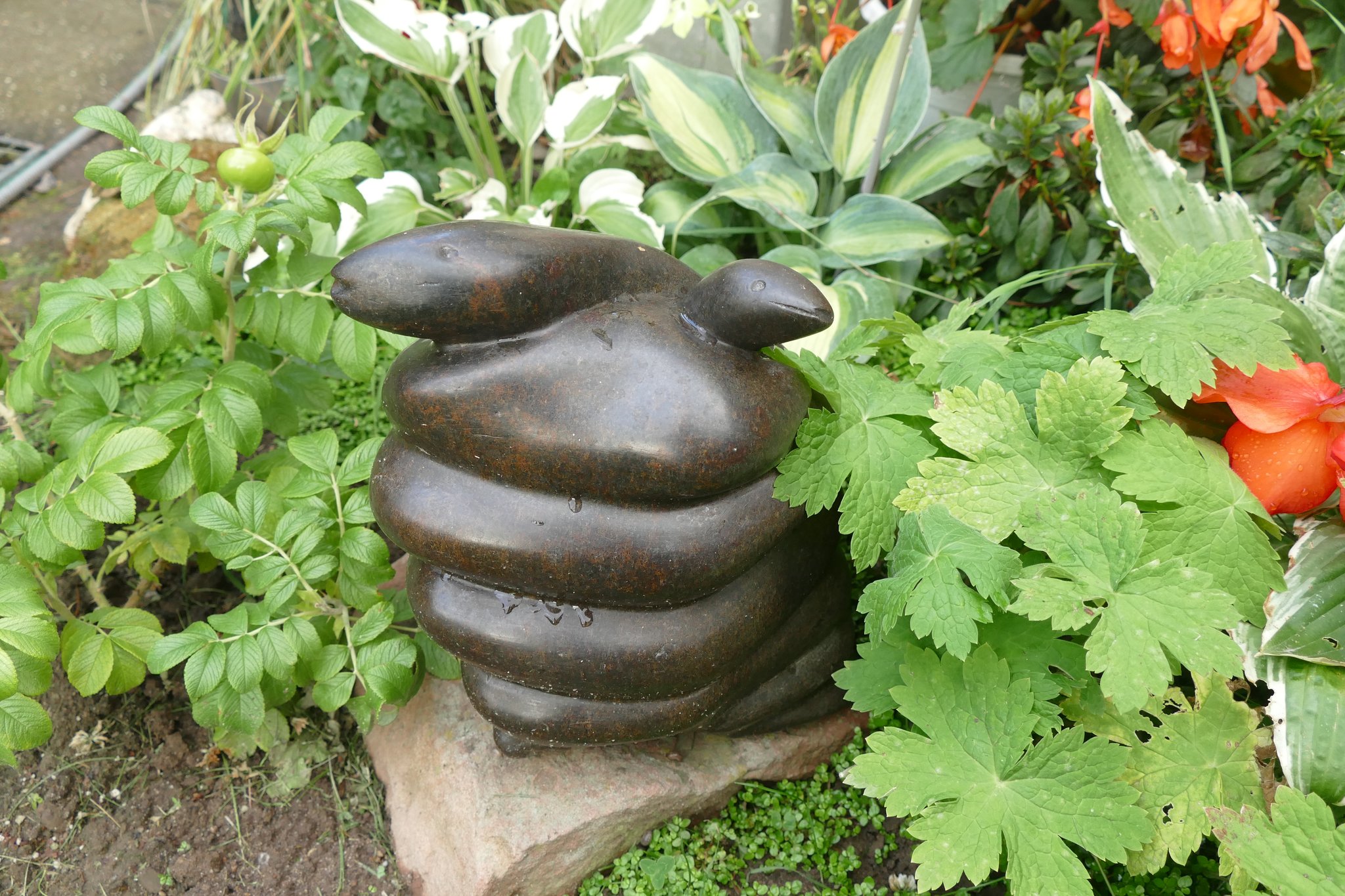 Gedicht vom Vincent Muselli zu einer Statue von Norman Musarara ...