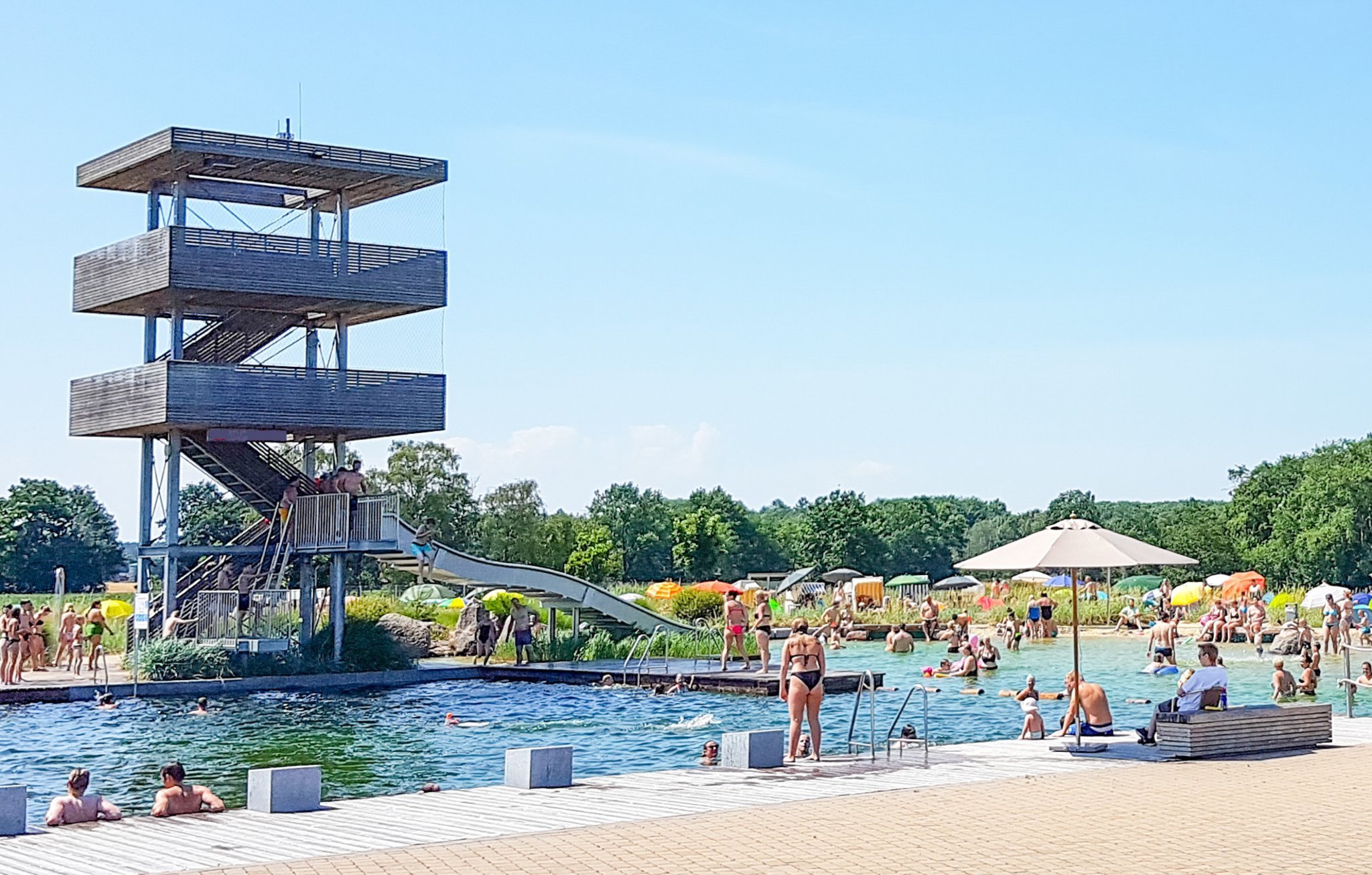 Olfen: Beliebtes Ausflugsziel - Olfen