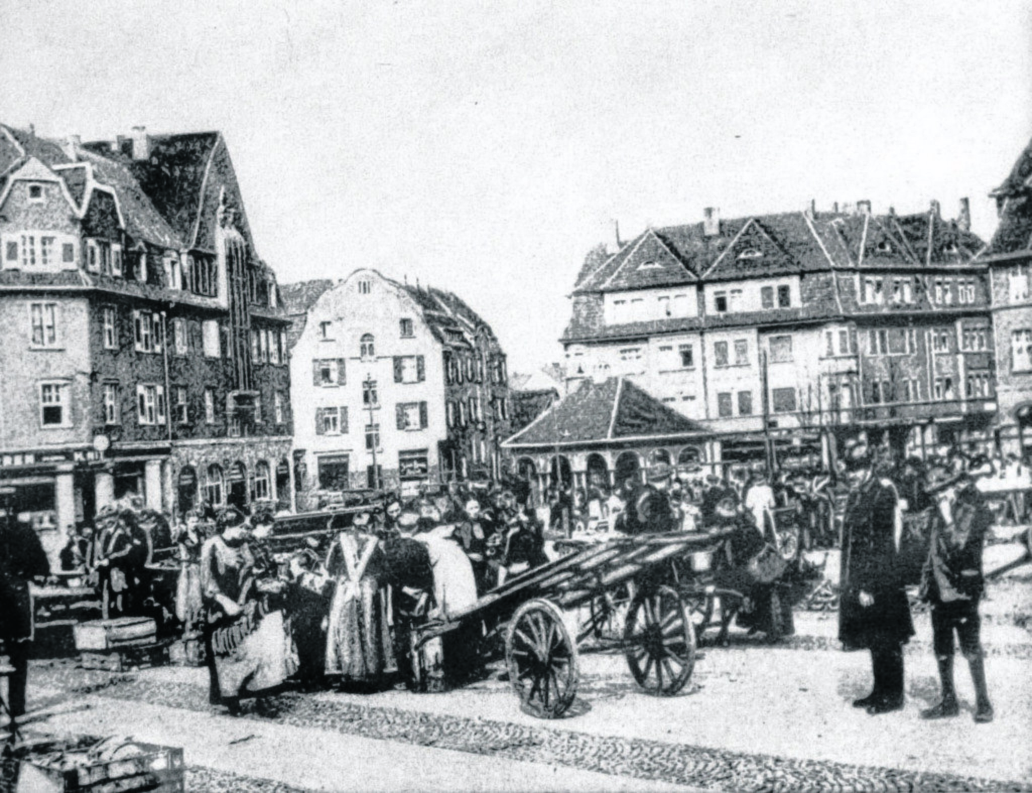 Eine Momentaufnahme aus Altendorf und Rüttenscheid:: Handel im Wandel ...