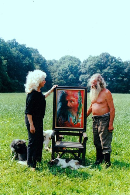 Erinnerungen an Karl Ruppert, den Einsiedler im Kurler Busch ...