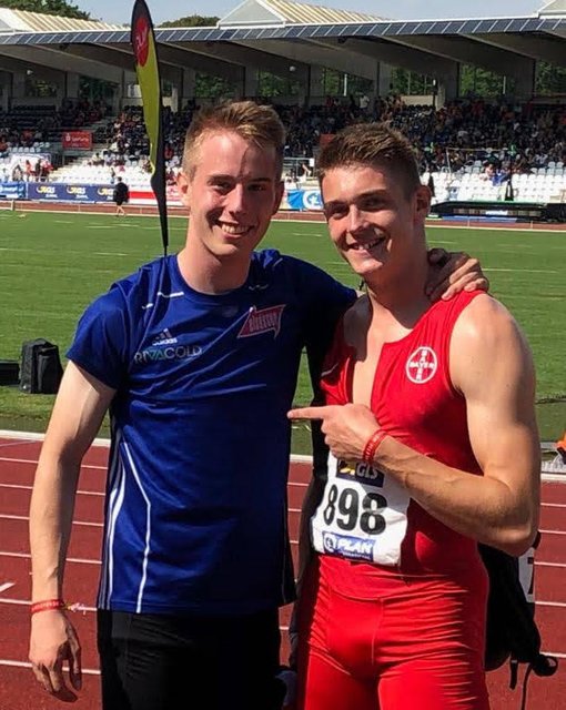 Deutsche Leichtathletik U20 Meisterschaften in Ulm 2019: Tim Eikermann ...