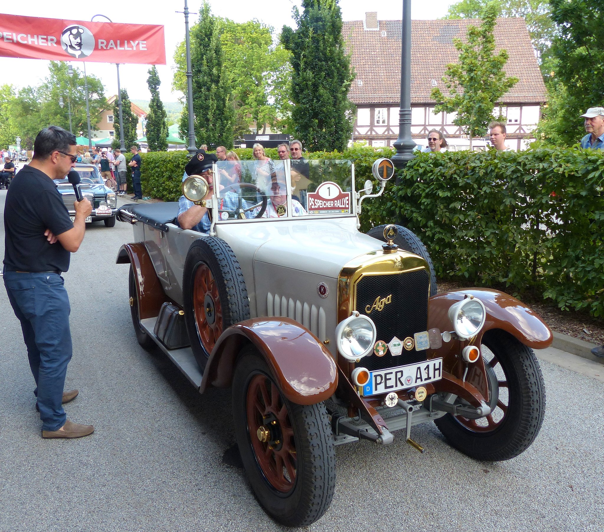 Historische Mobilität: Einbeck - PS. SPEICHER Rallye