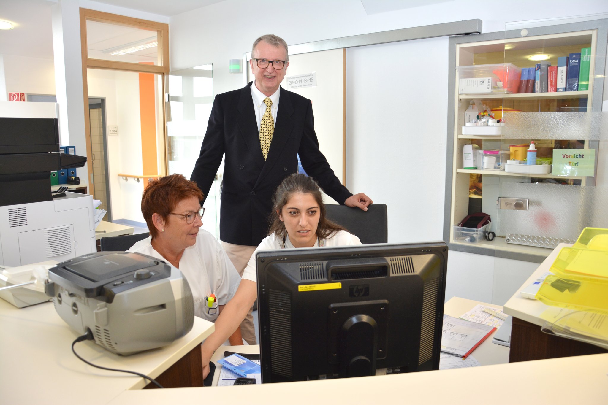 Dr. Dieter Borrmann wird Chefarzt der Klinik für Altersmedizin Emmerich ...